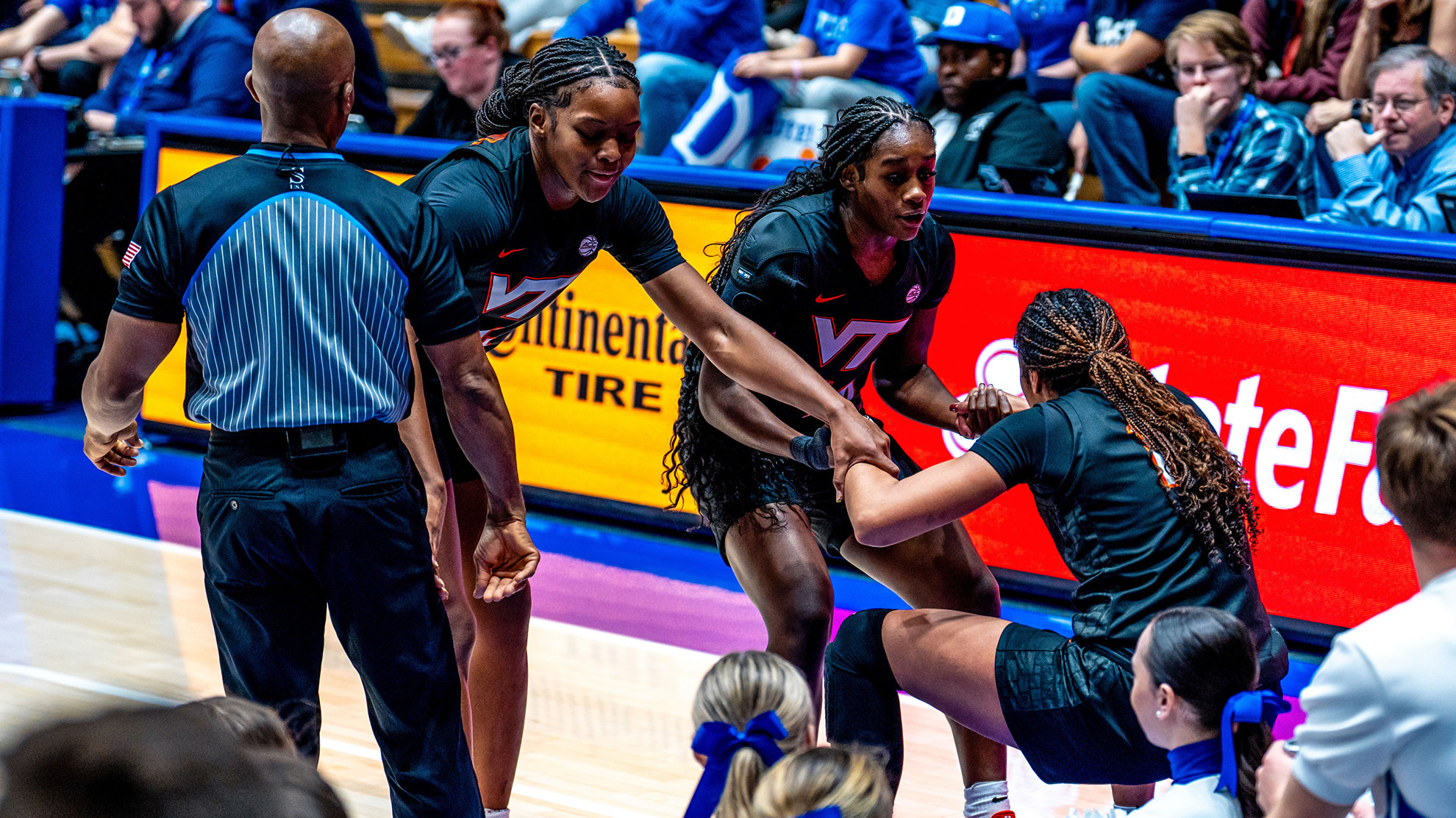 Virginia Tech vs. Duke (Game Gallery) - Virginia Tech Athletics