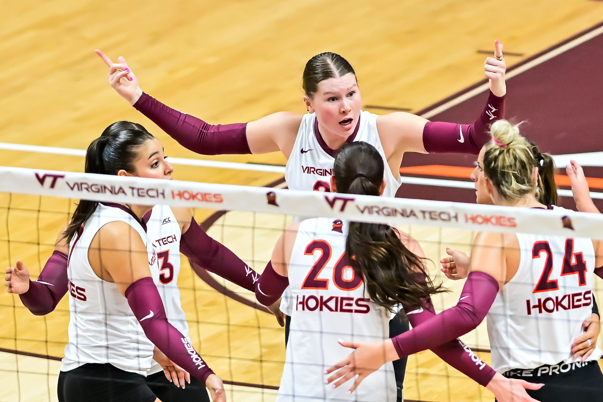 Hokies drop final matchup of Virginia Tech Classic to Radford ...