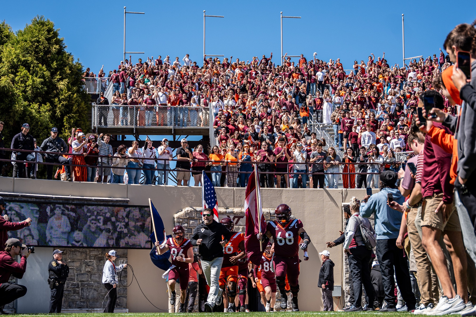 FB: 2024 Maroon & Orange Spring Game - Virginia Tech Athletics