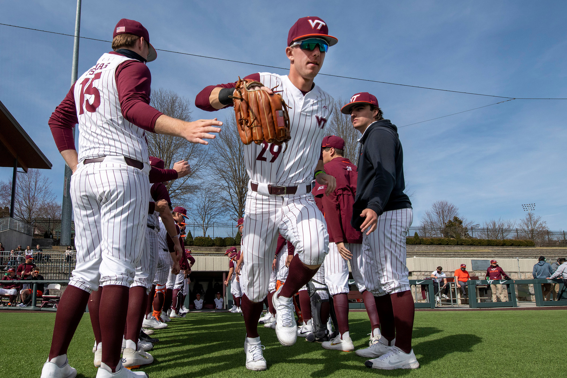 2021 BASEBALL vs UNCG - Virginia Tech Athletics