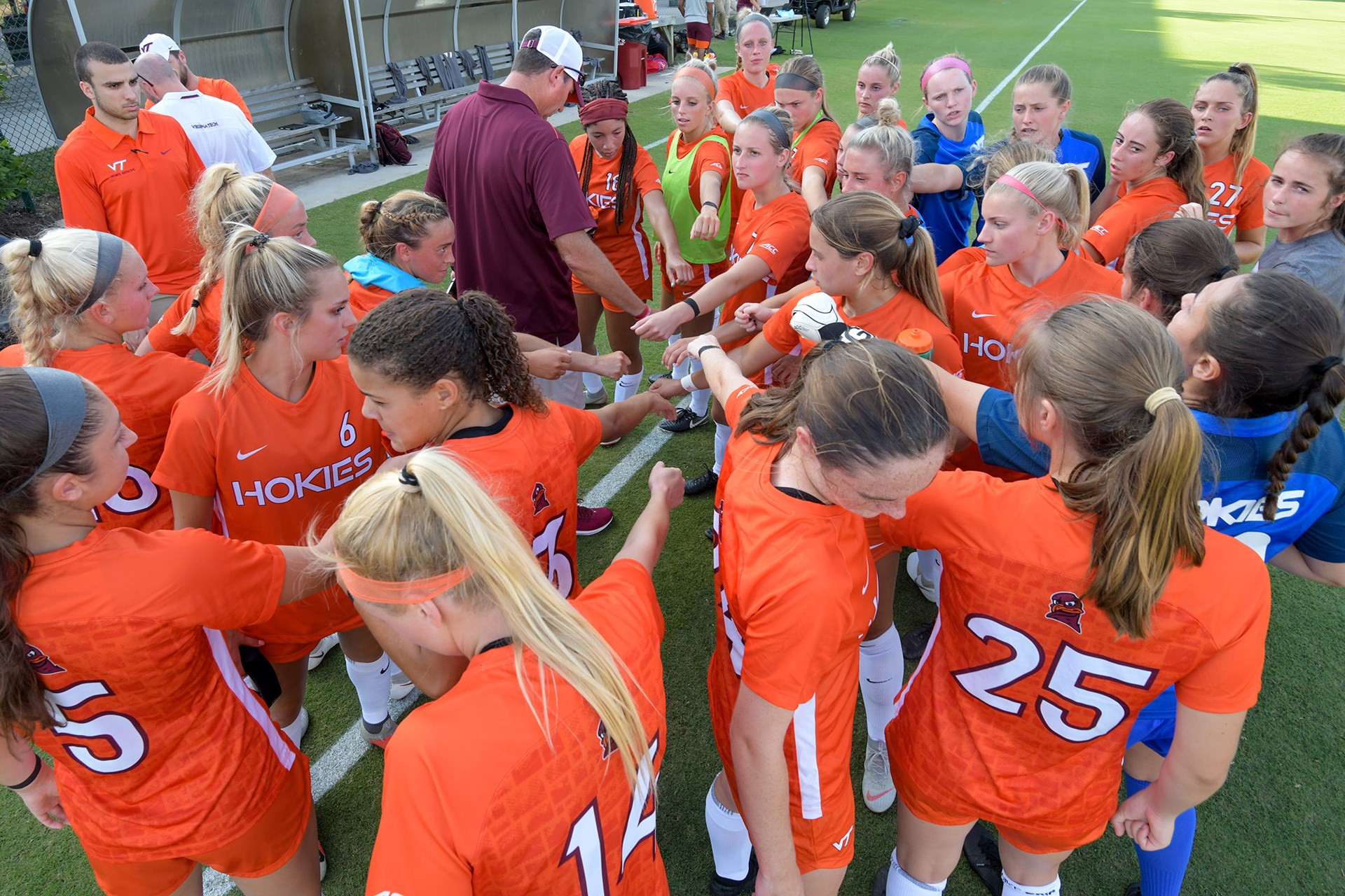 Tech women's soccer ready to start on new streak - Virginia Tech Athletics