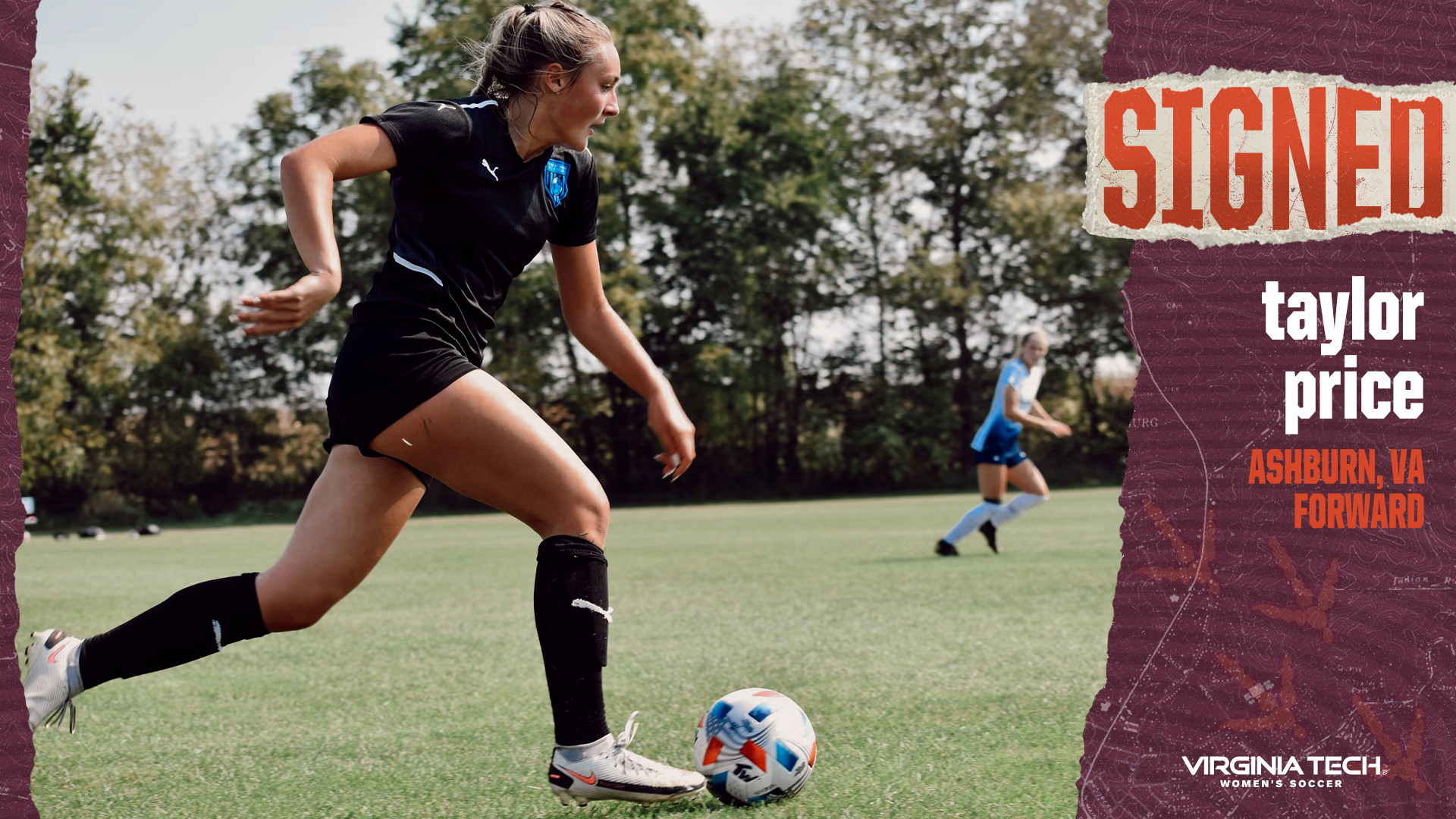 Meet the 2022 Hokies: Taylor Price - Virginia Tech Athletics