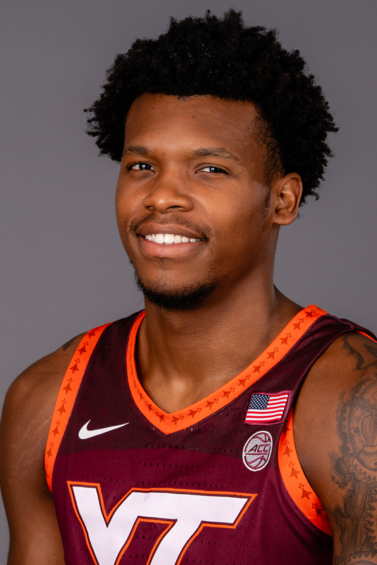 Amani Hansberry - Men's Basketball 2025-26 - Virginia Tech Athletics