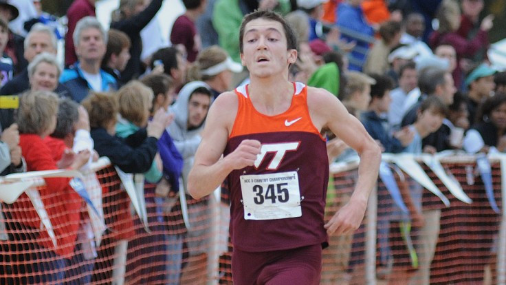 Curtin leads men to fifth place finish at ACC Championships - Virginia ...