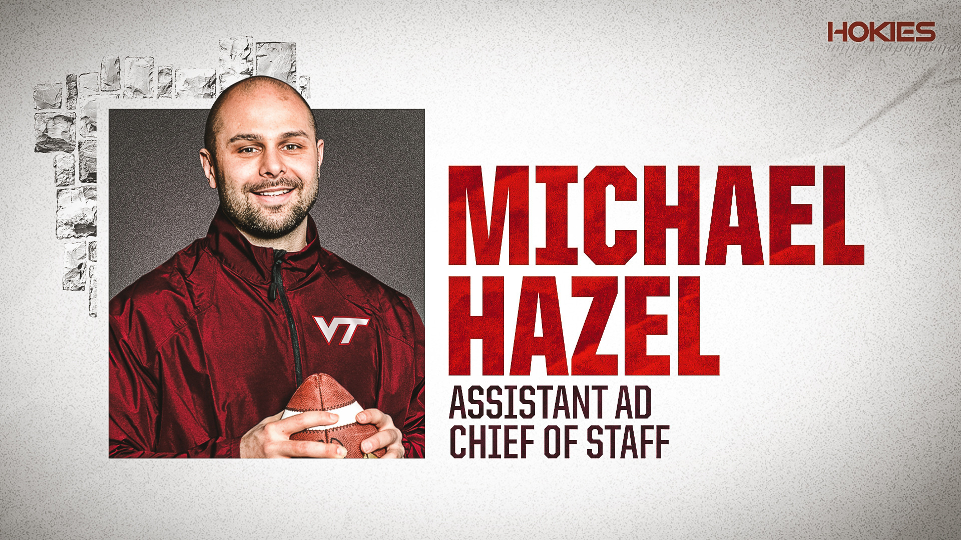 Michael Hazel joins Tech Football as Asst. AD – Chief of Staff ...