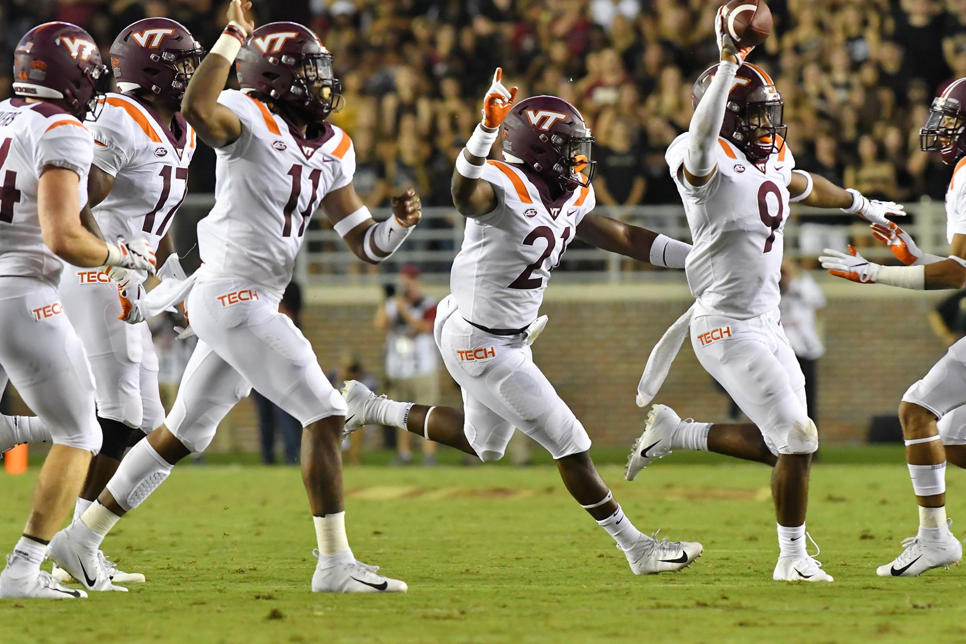 Hokies built on hard, smart, tough and it showed in season-opening win ...