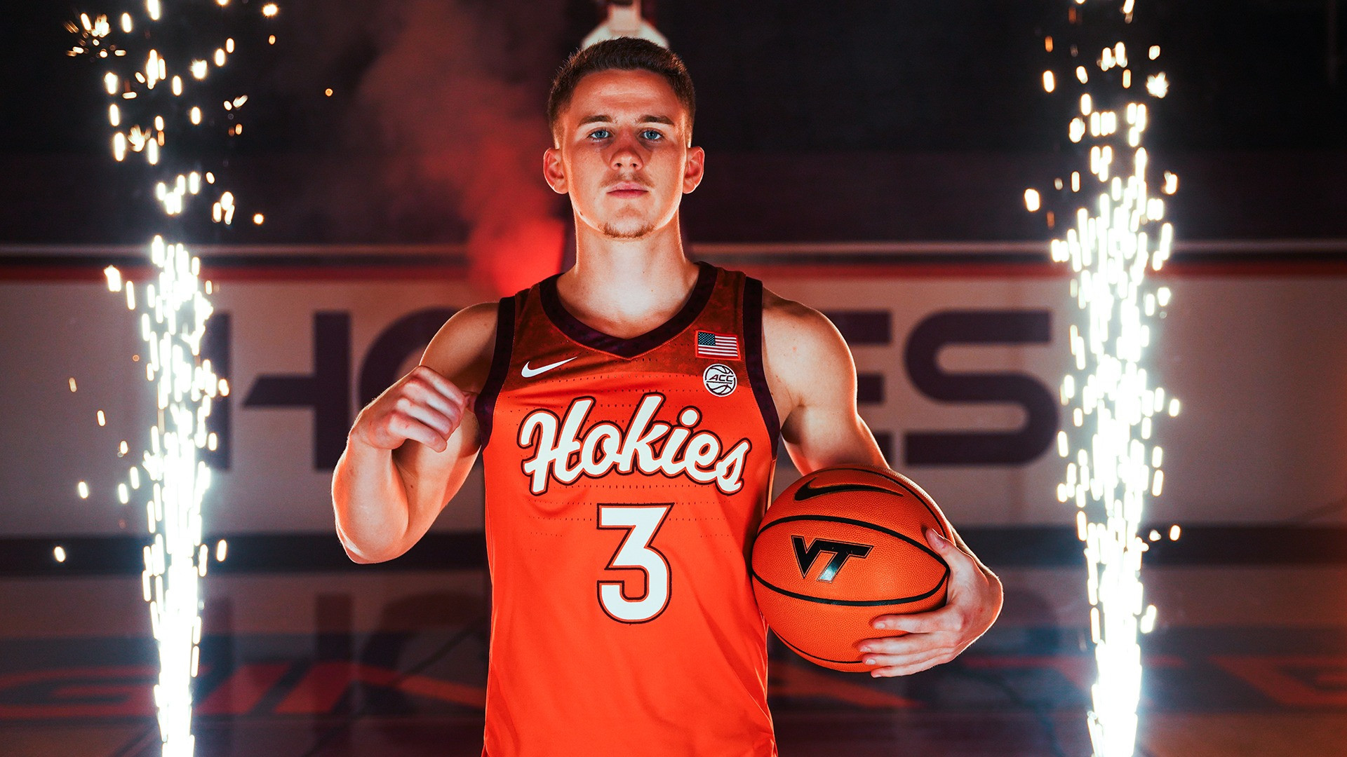 Emerging as a leader on and off the court - Virginia Tech Athletics