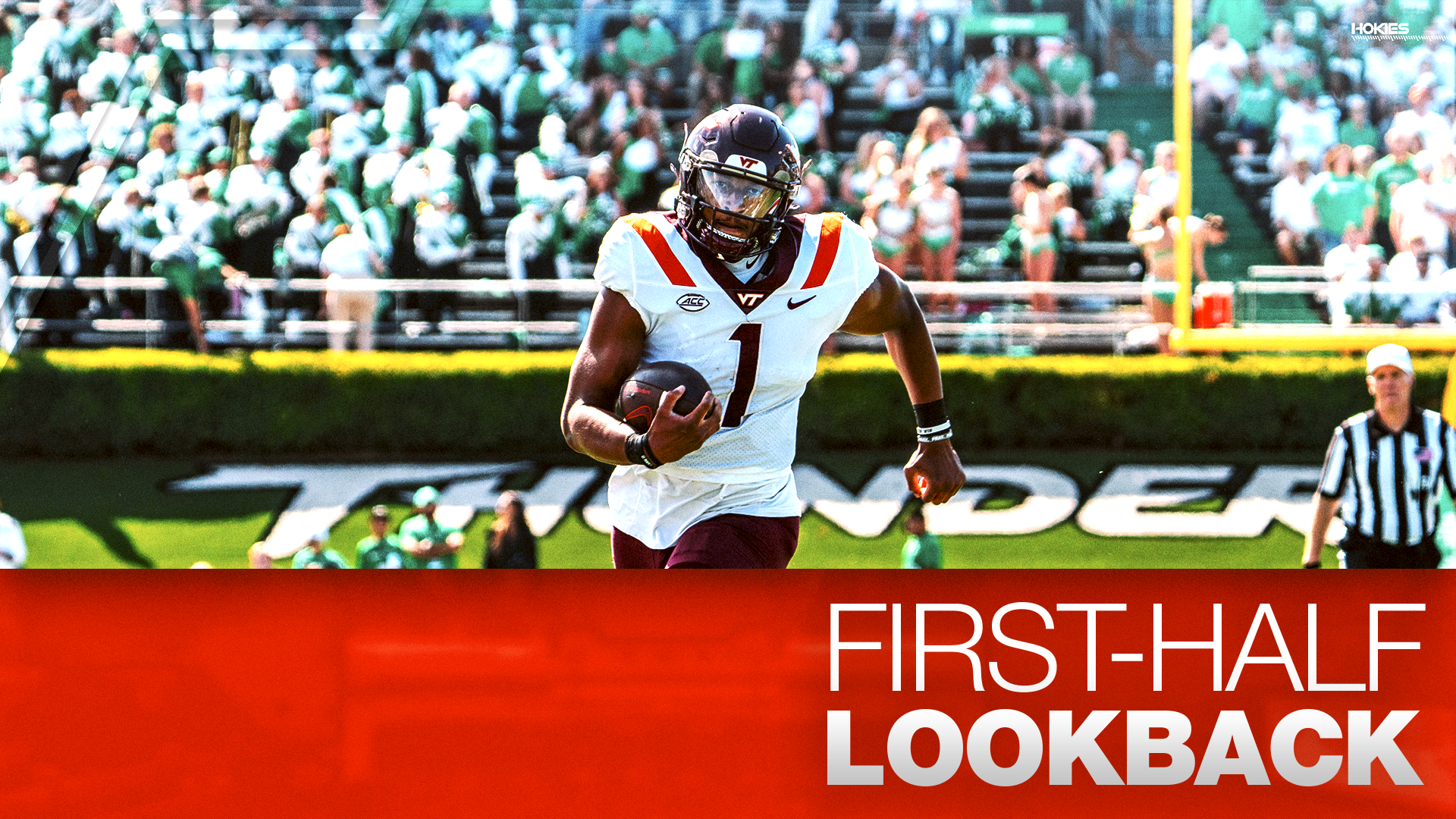 First Half Lookback: Virginia Tech vs. Marshall - Virginia Tech Athletics