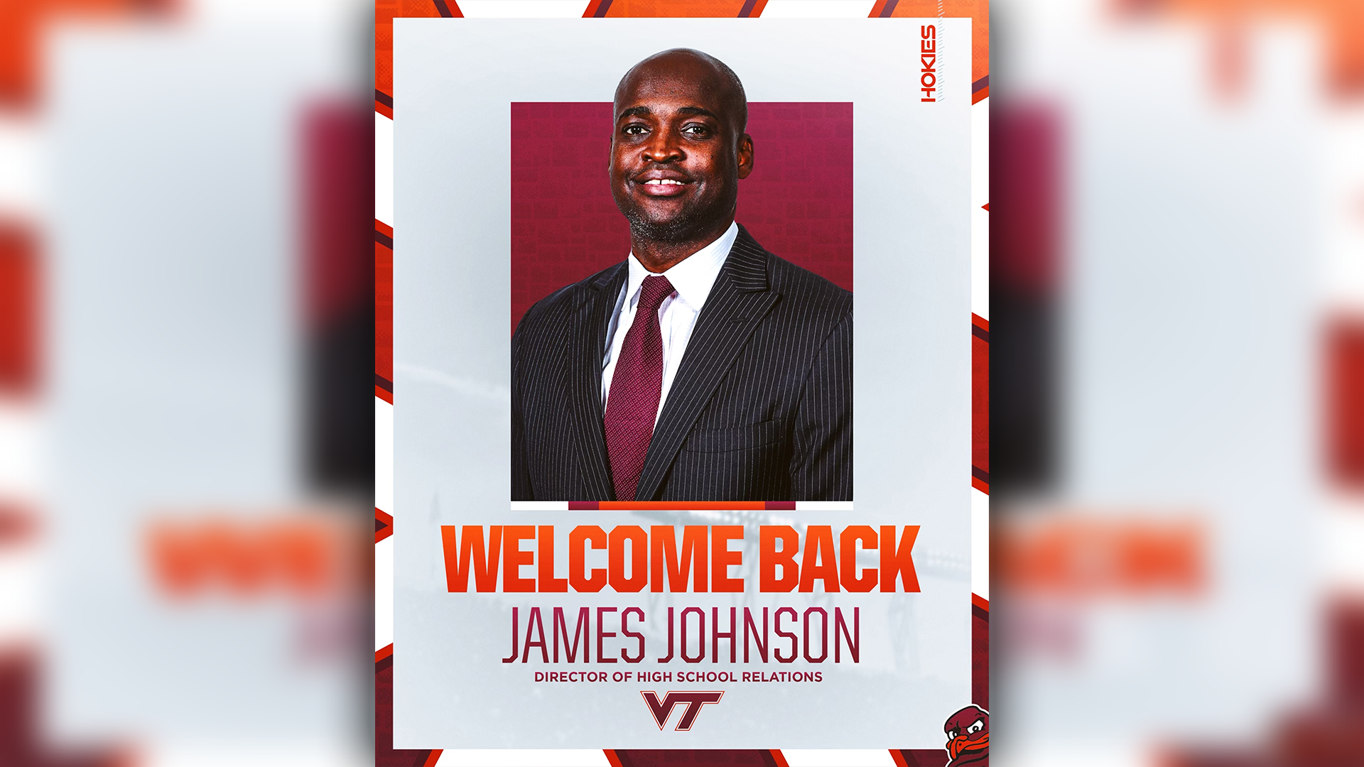 Johnson Named Director of High School Relations for Football - Virginia ...