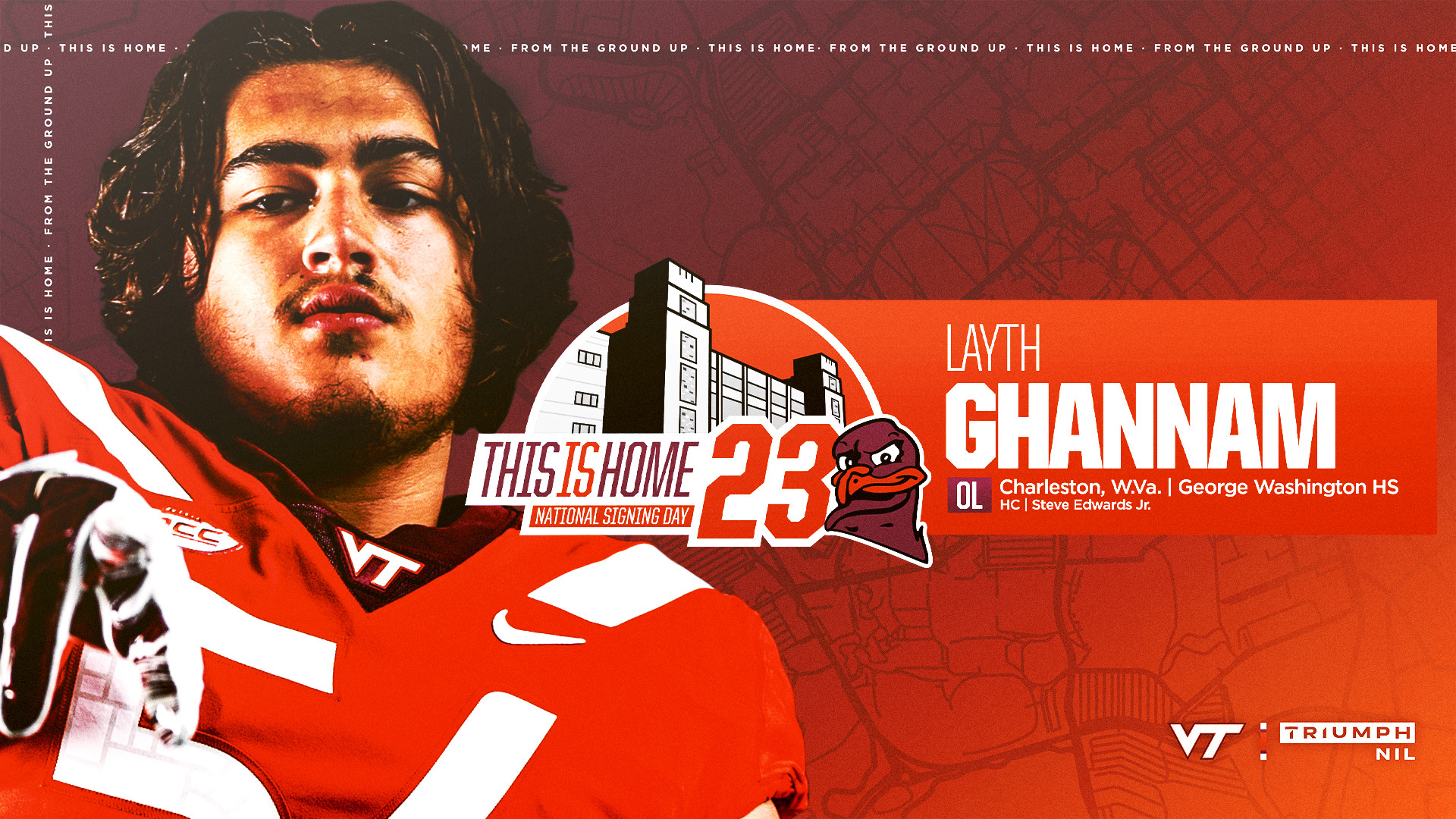 FB: Layth Ghannam Highlights - Virginia Tech Athletics