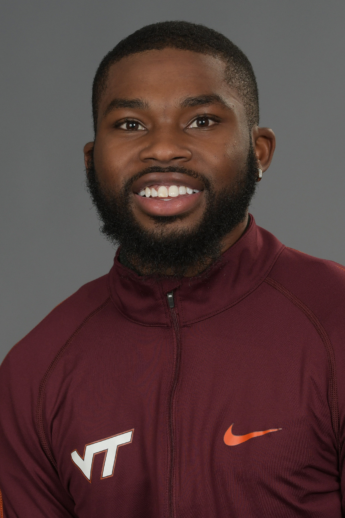 Lawrence Harris - Track & Field 2017-18 - Virginia Tech Athletics