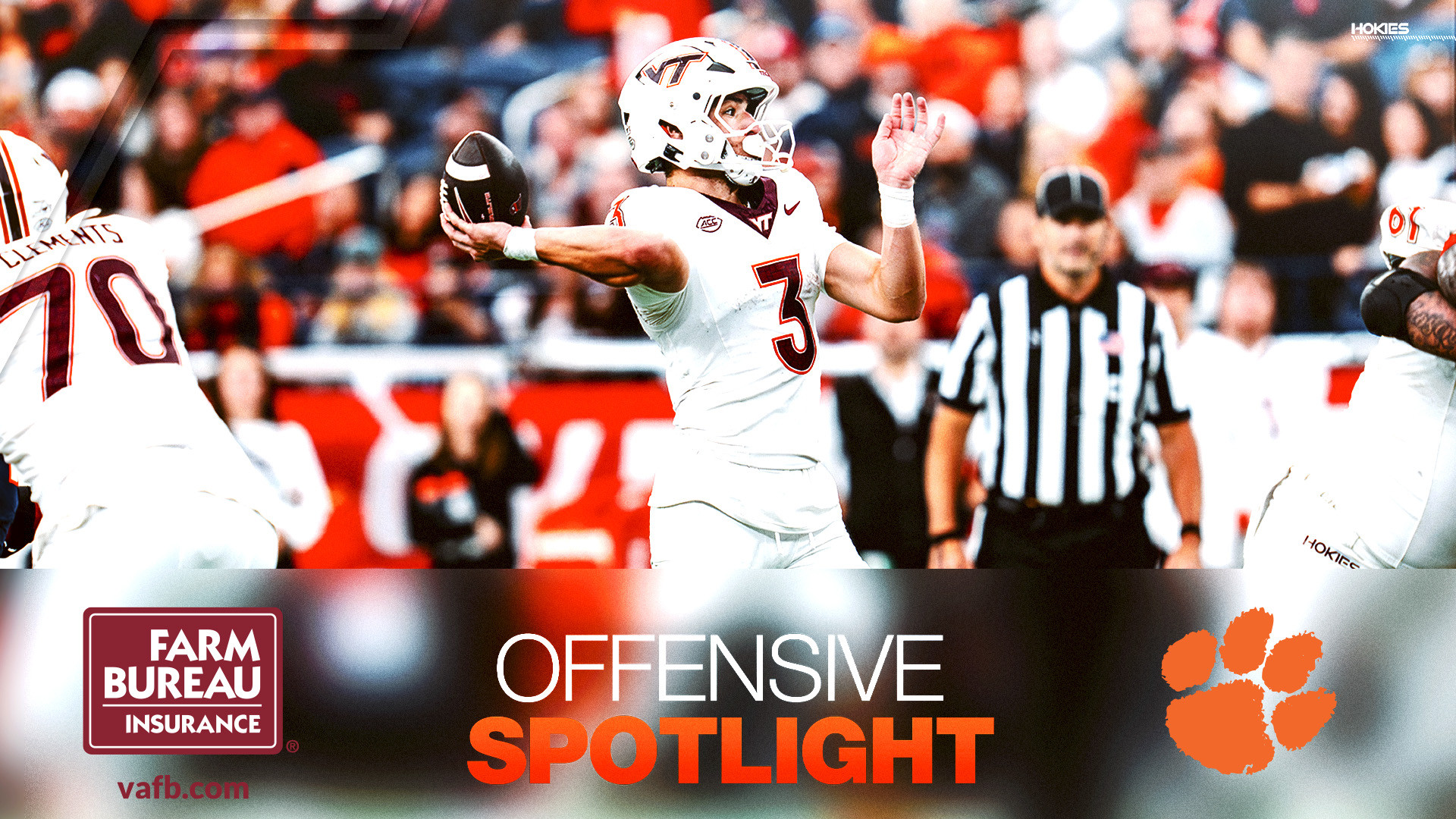 Offensive Spotlight: Collin Schlee - Virginia Tech Athletics