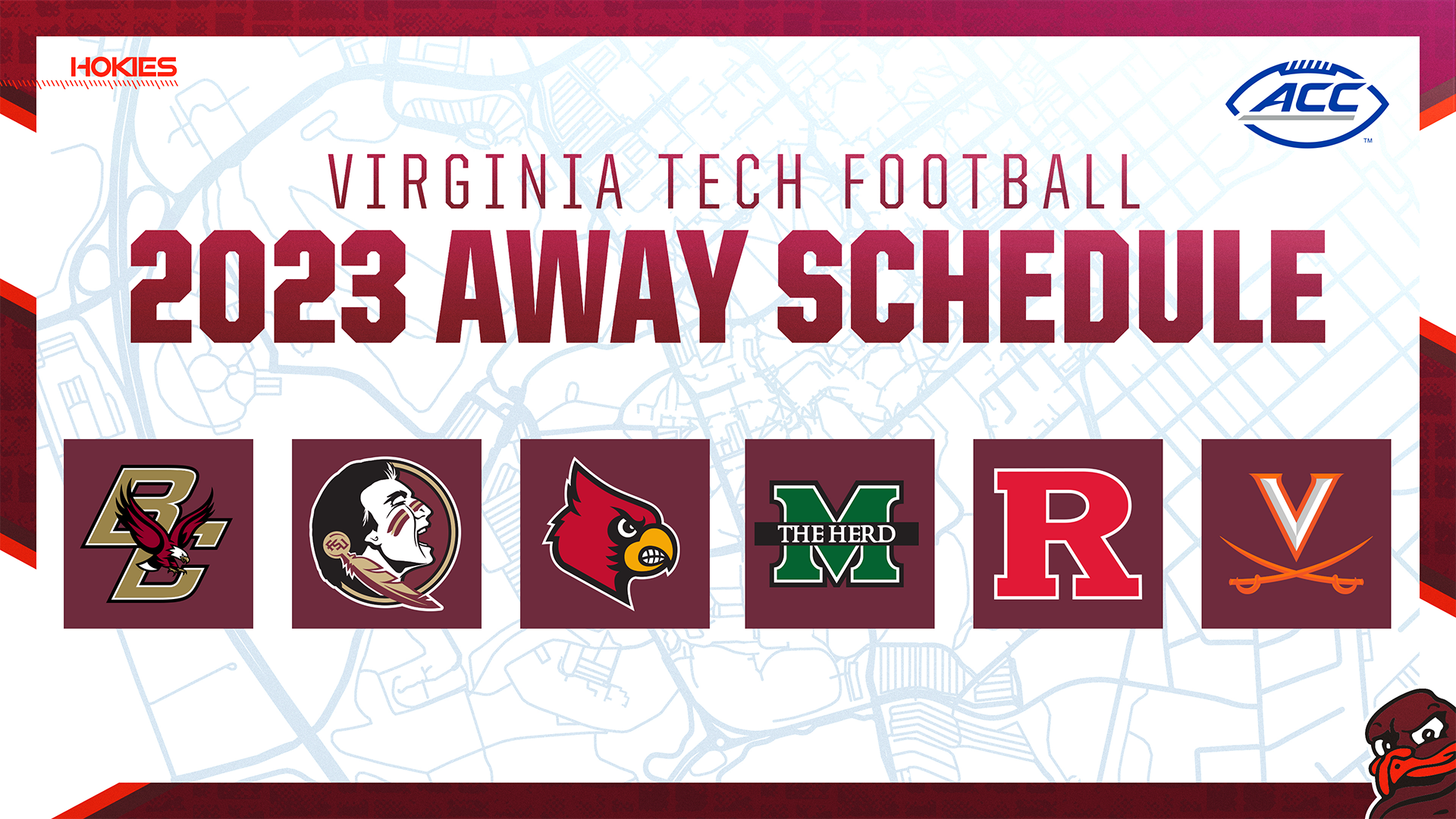 Know the Foe: Virginia Tech football’s 2023 away opponents - Virginia ...