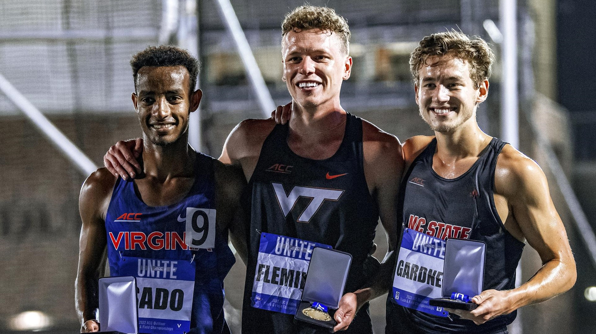 Fleming captures gold in 3,000-meter steeplechase - Virginia Tech Athletics