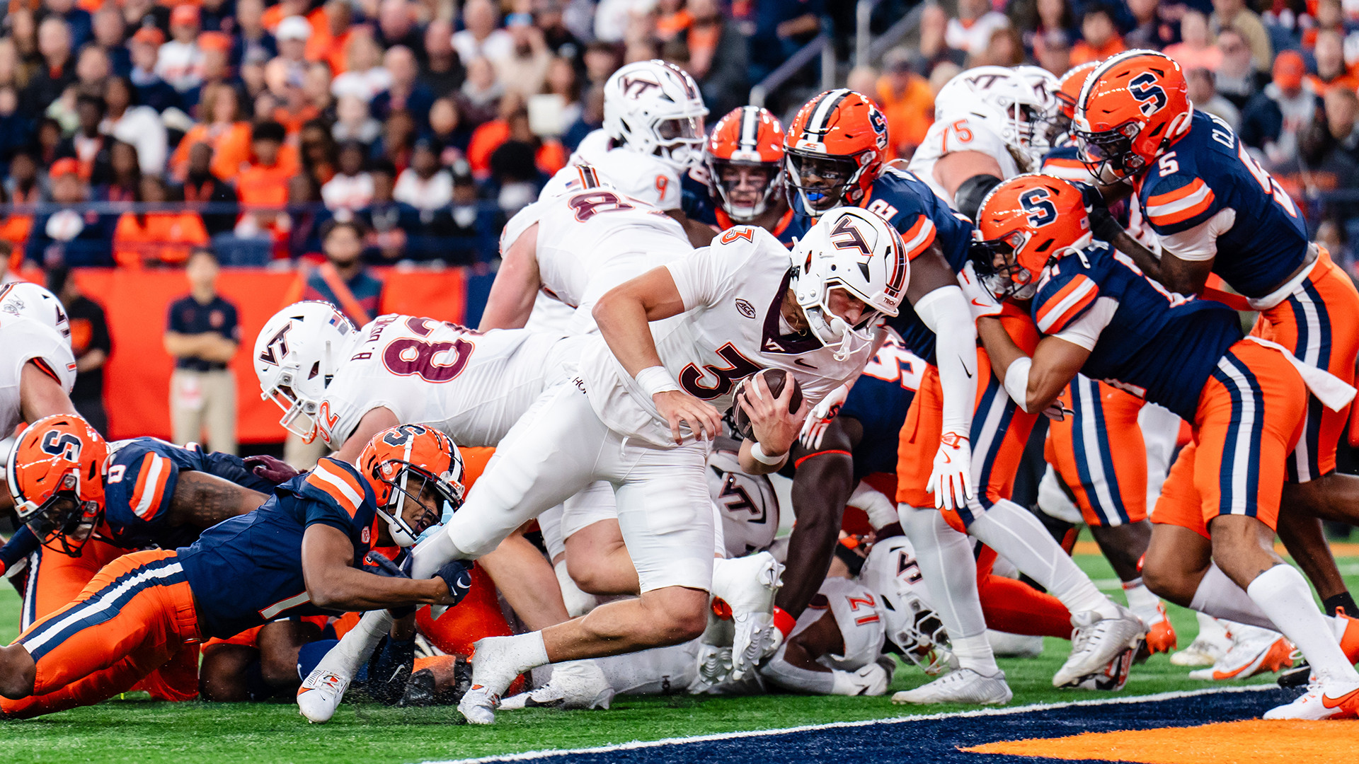 Virginia Tech vs. Syracuse (Game Gallery) - Virginia Tech Athletics