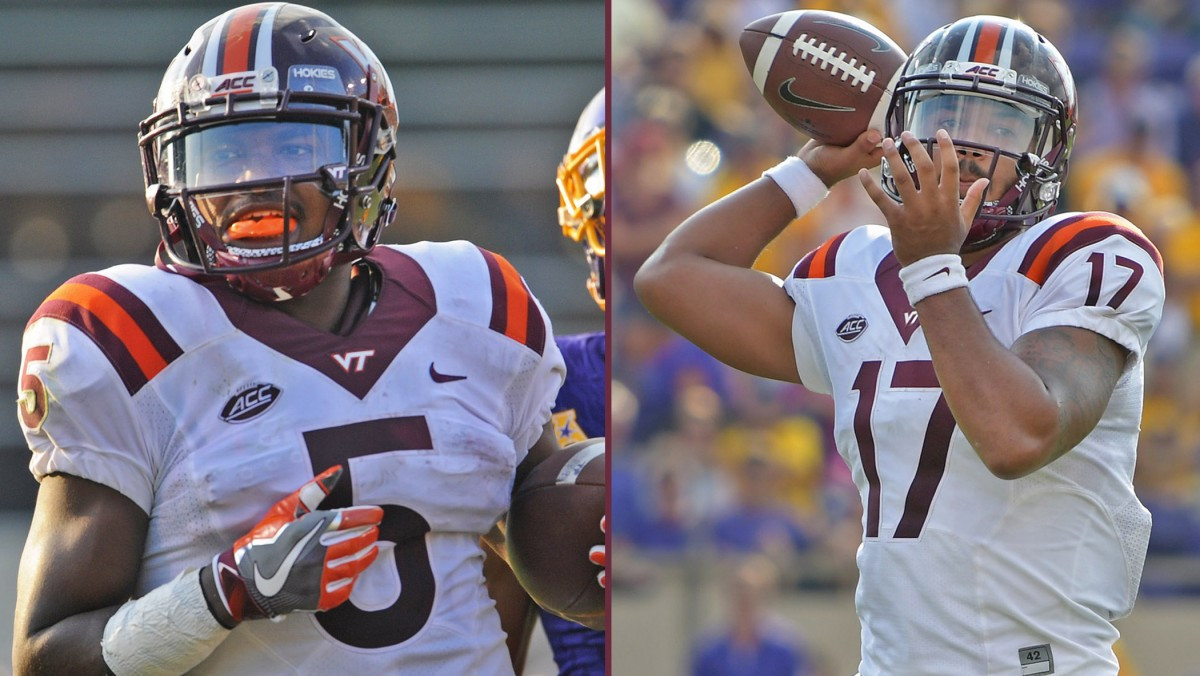 Jackson, Phillips take home ACC weekly honors - Virginia Tech Athletics