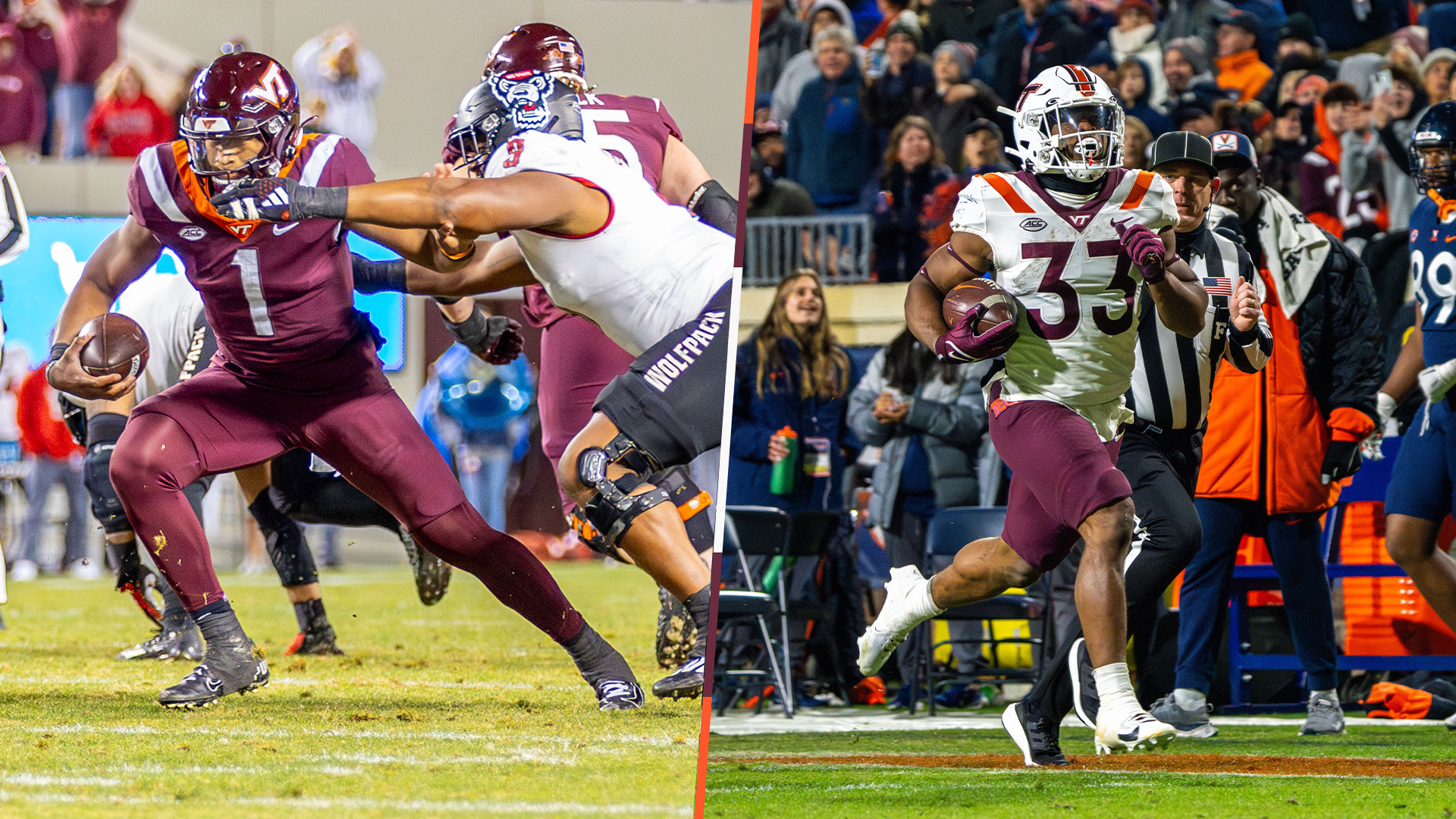 Drones, Tuten named to Maxwell Award watch list - Virginia Tech Athletics