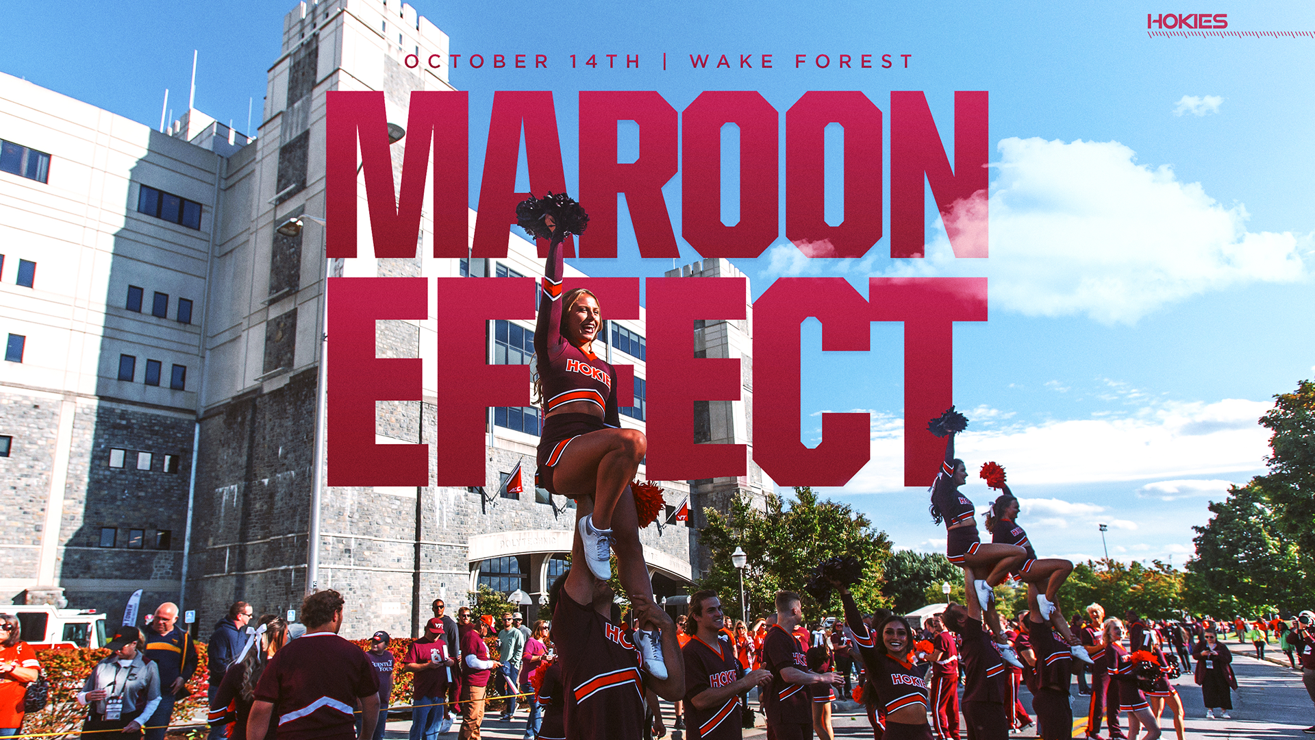 Maroon Effect announced for Virginia Tech football’s game against Wake ...
