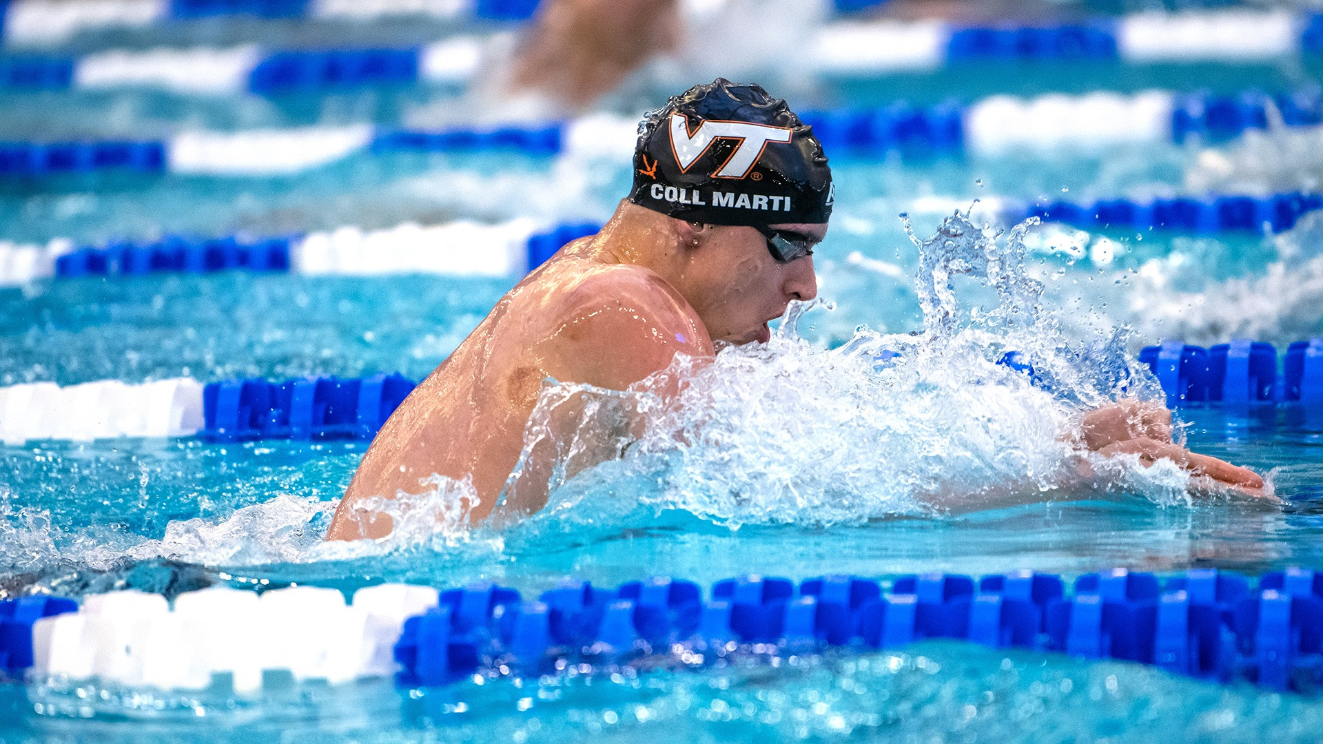 Coll Marti named co-ACC swimmer of the week - Virginia Tech Athletics