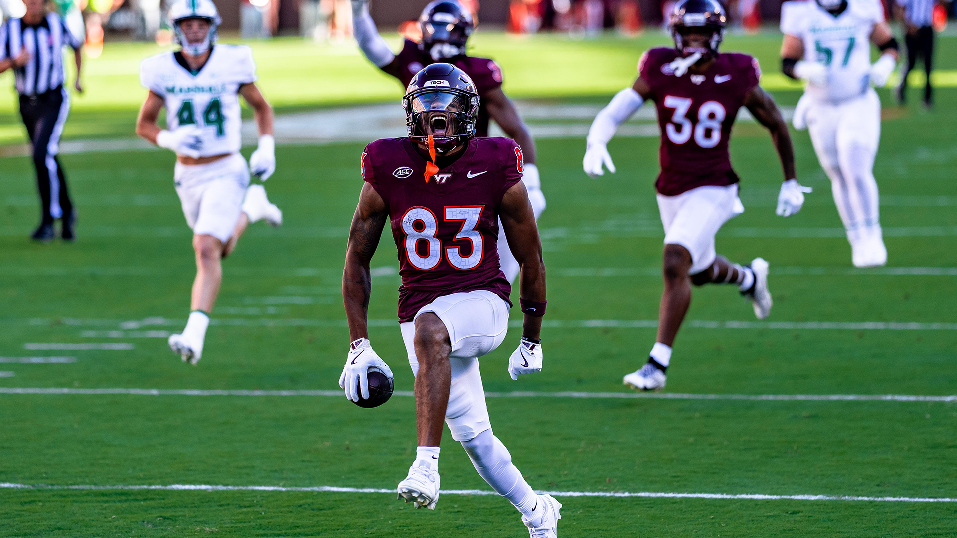 Virginia Tech vs. Marshall (Game Gallery) - Virginia Tech Athletics
