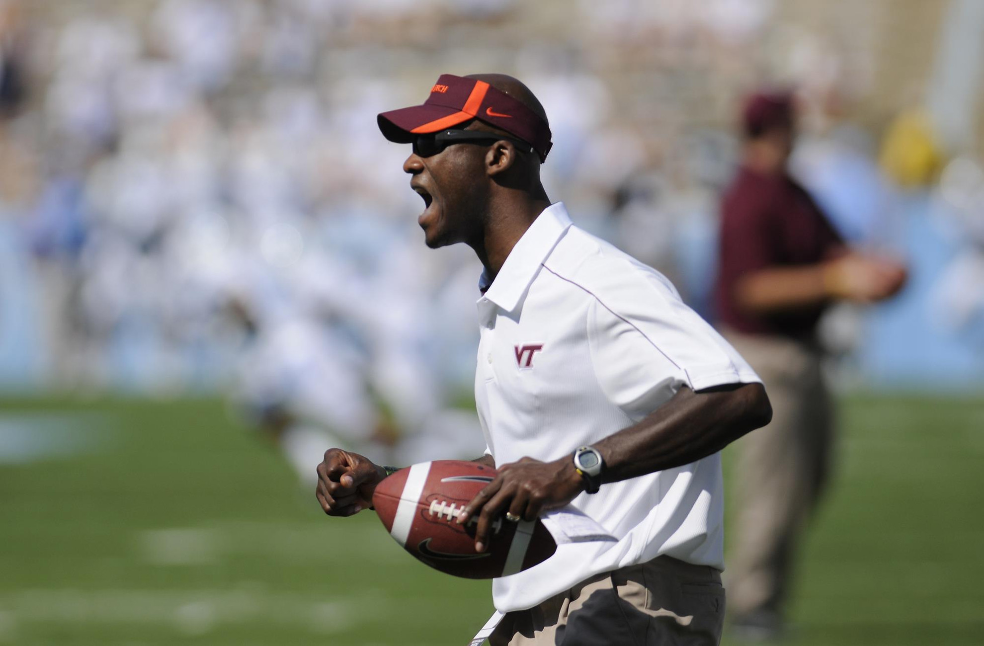 Torrian Gray returns to Blacksburg, Fan Day set for Aug. 26 - Virginia ...