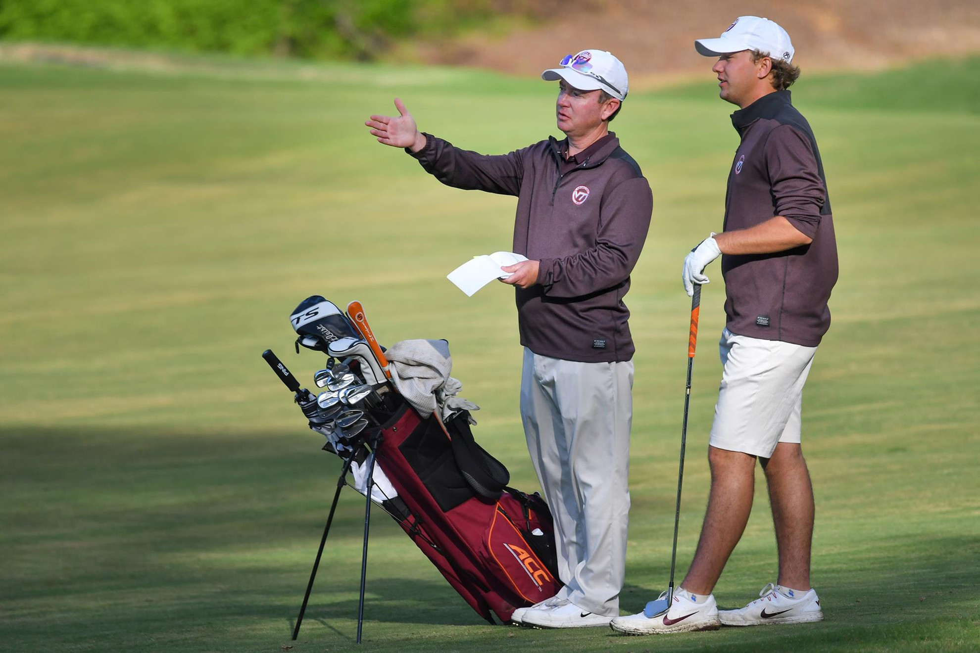 Brian Sharp chats with Jon Laaser - Virginia Tech Athletics