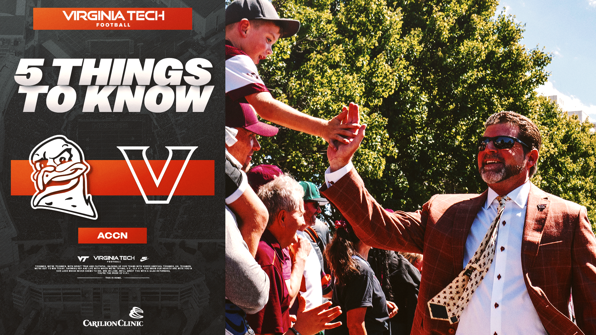 Five things to know: Vanderbilt - Virginia Tech Athletics