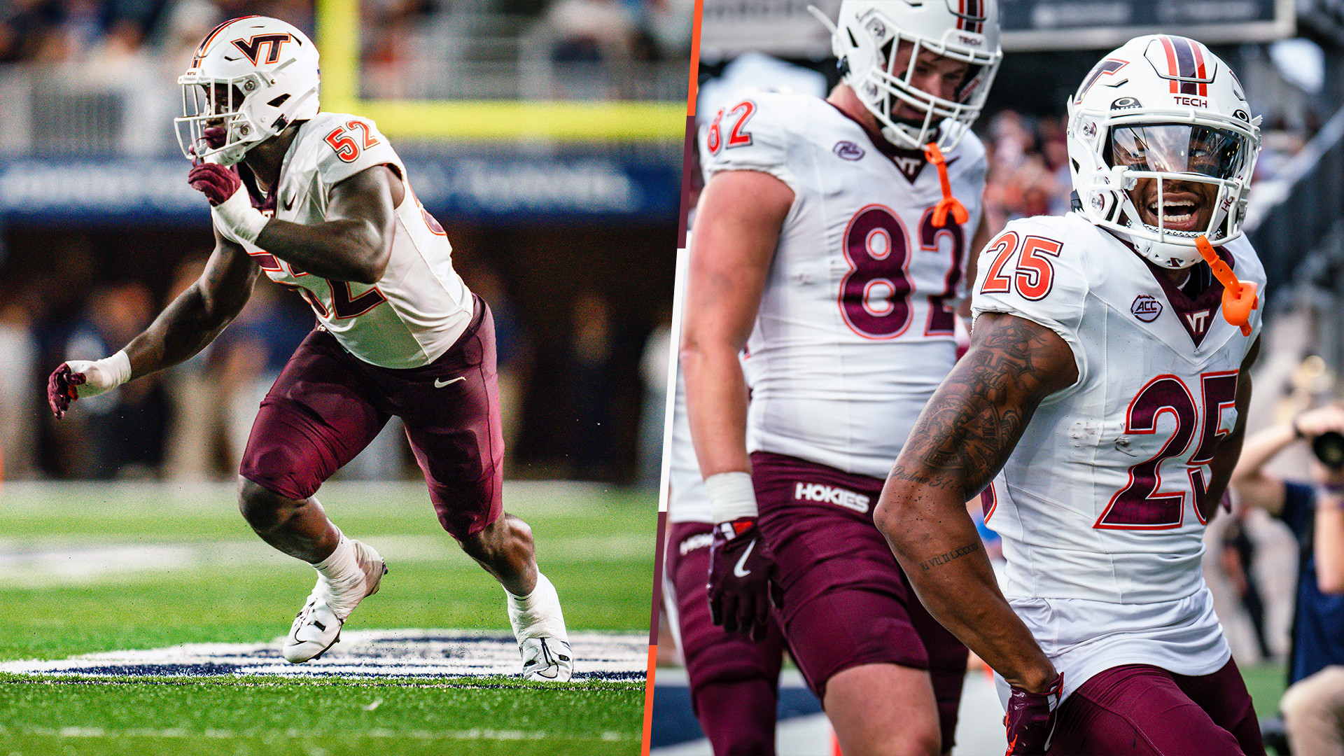 Powell-Ryland, Lane named ACC Players of the Week - Virginia Tech Athletics