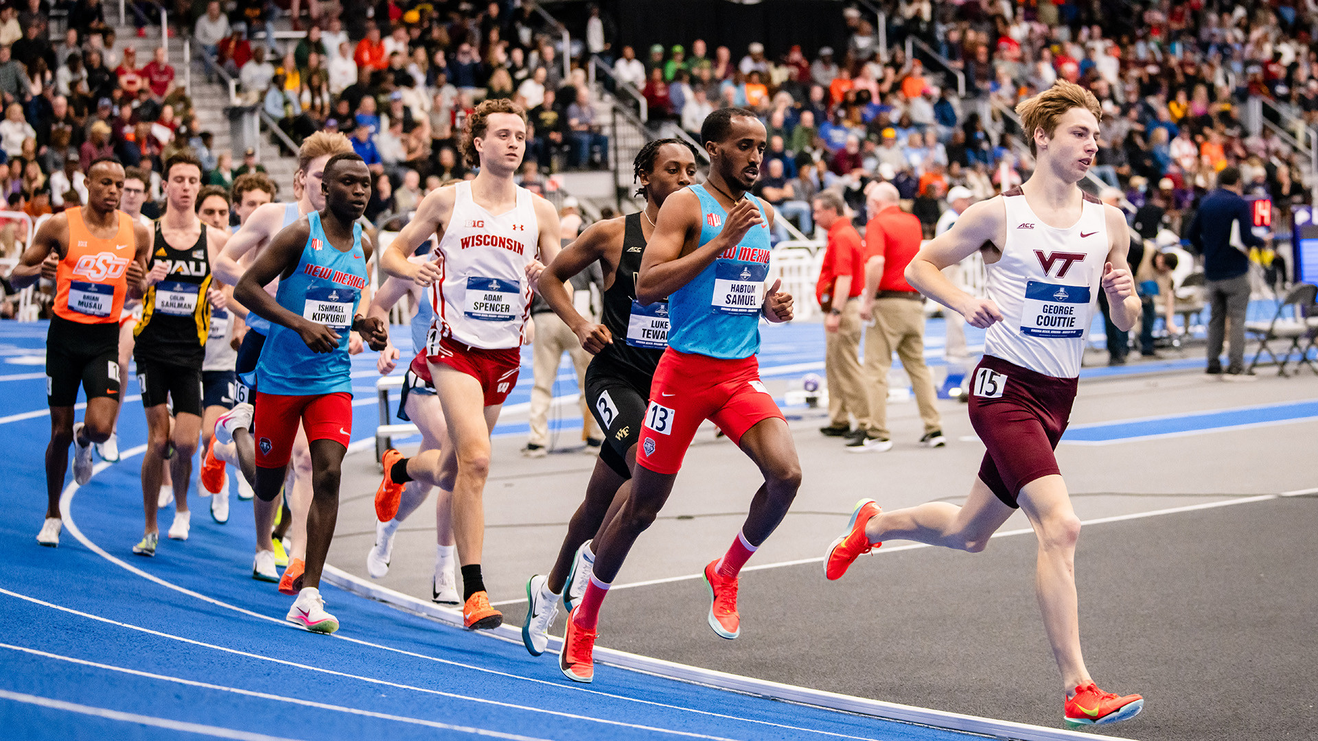 2025 Indoor Nationals Day 2 - Virginia Tech Athletics