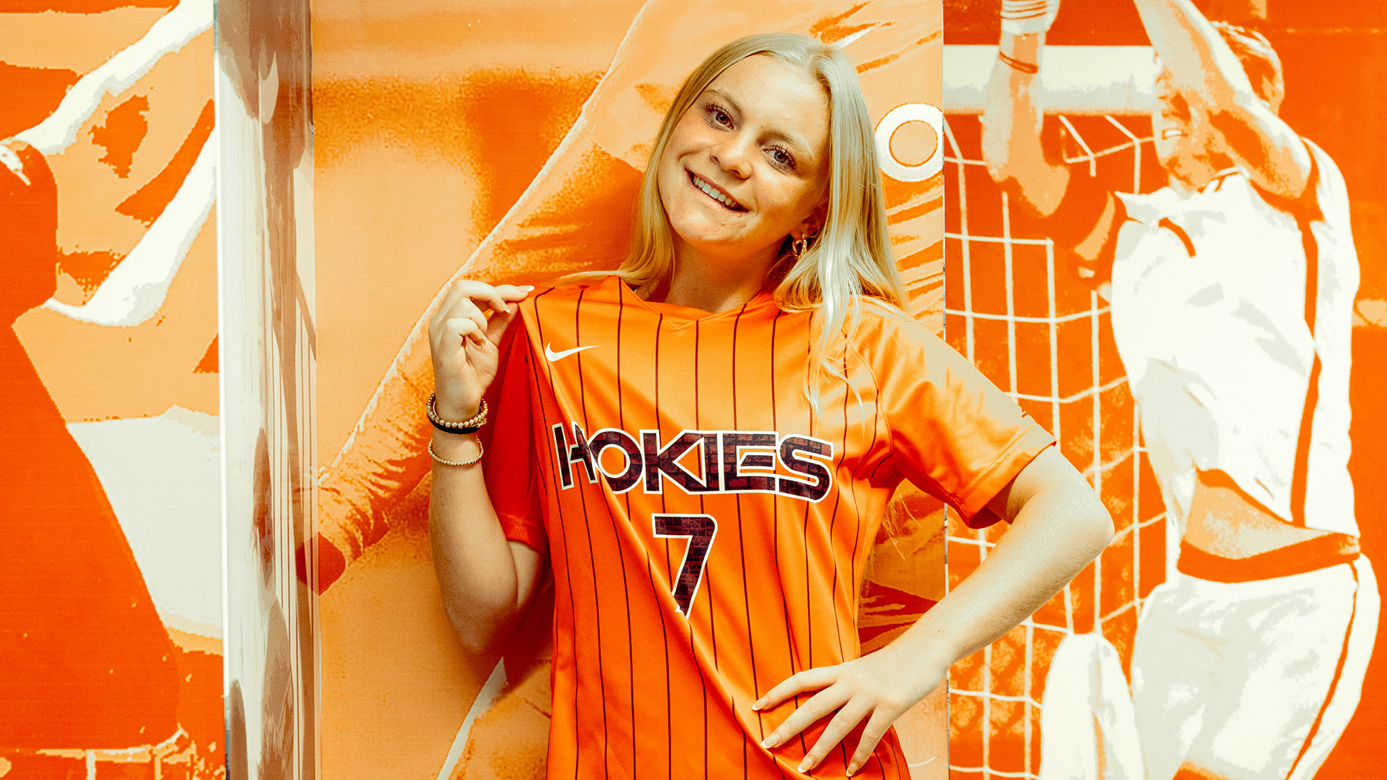Meet the 2025 Hokies: Ellie Robertson - Virginia Tech Athletics