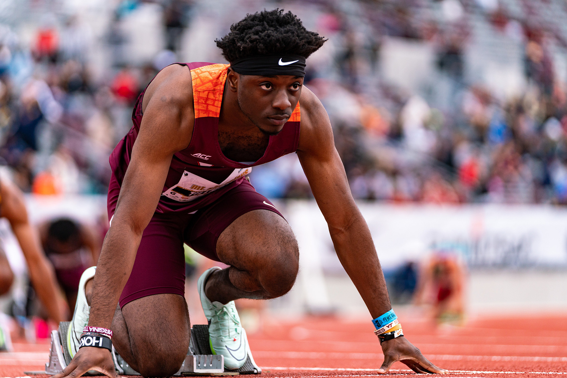 Three all-time top 10 performances for track & field at the Raleigh ...