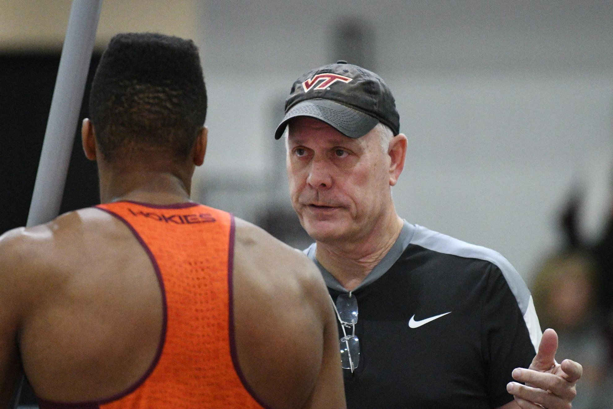 Pole vault season preview with Bob Phillips - Virginia Tech Athletics