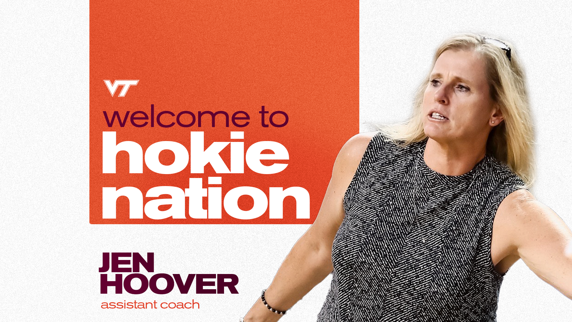 Megan Duffy tabs Jen Hoover as assistant coach - Virginia Tech Athletics