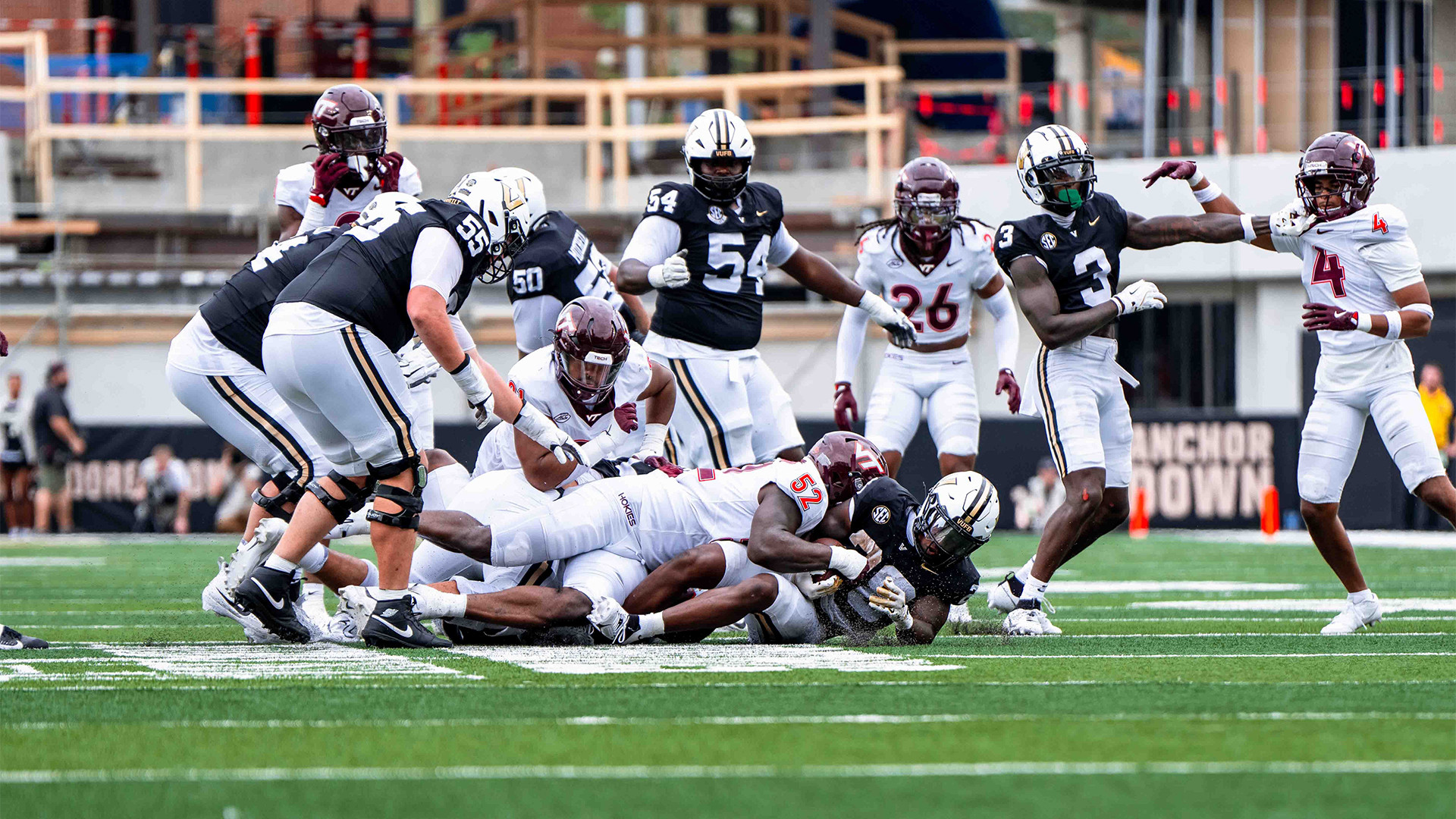 Antwaun Powell-Ryland and Wilfried Pene Sack (Vanderbilt) - Virginia ...