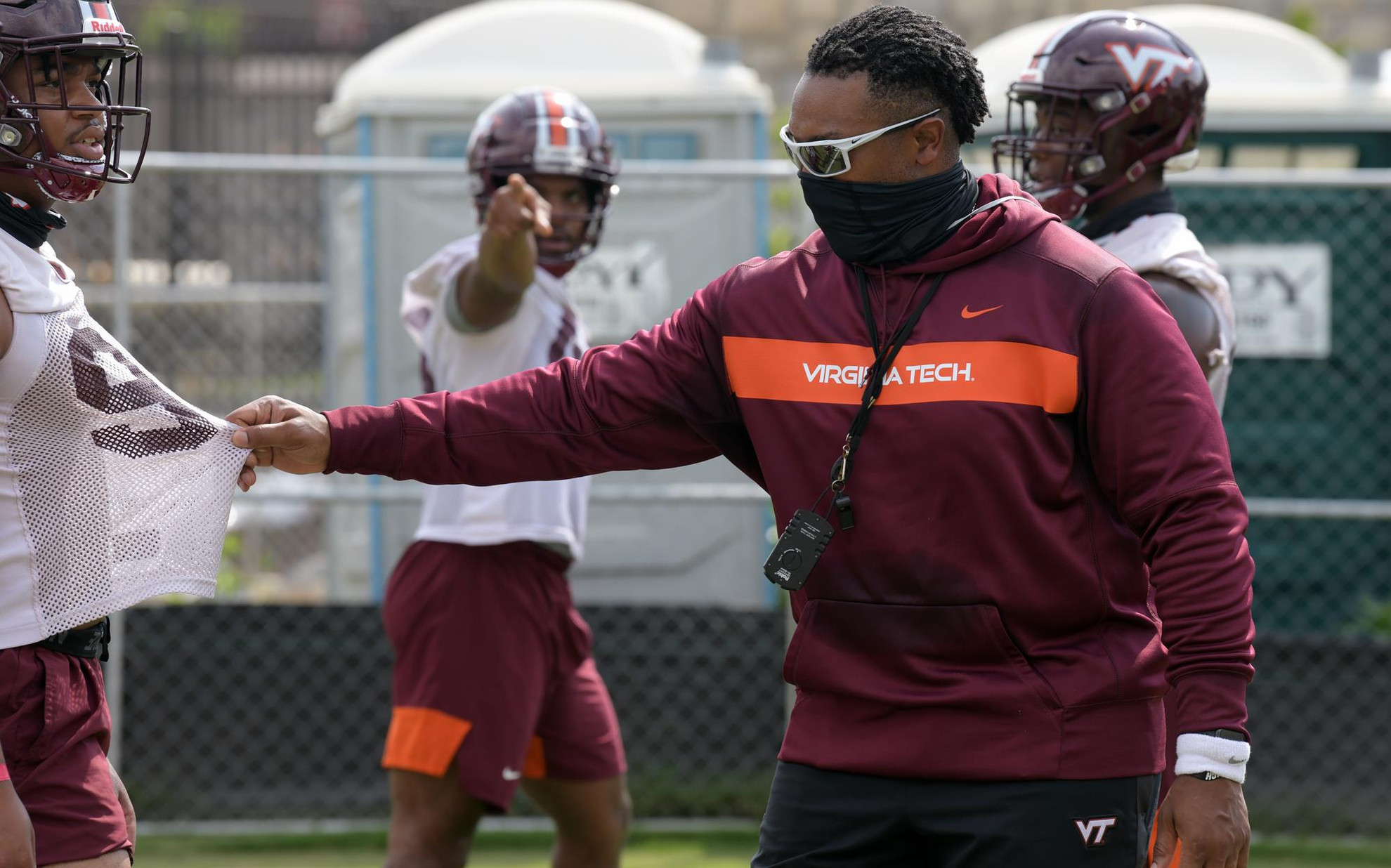 Darryl Tapp lands NFL coaching assignment - Virginia Tech Athletics