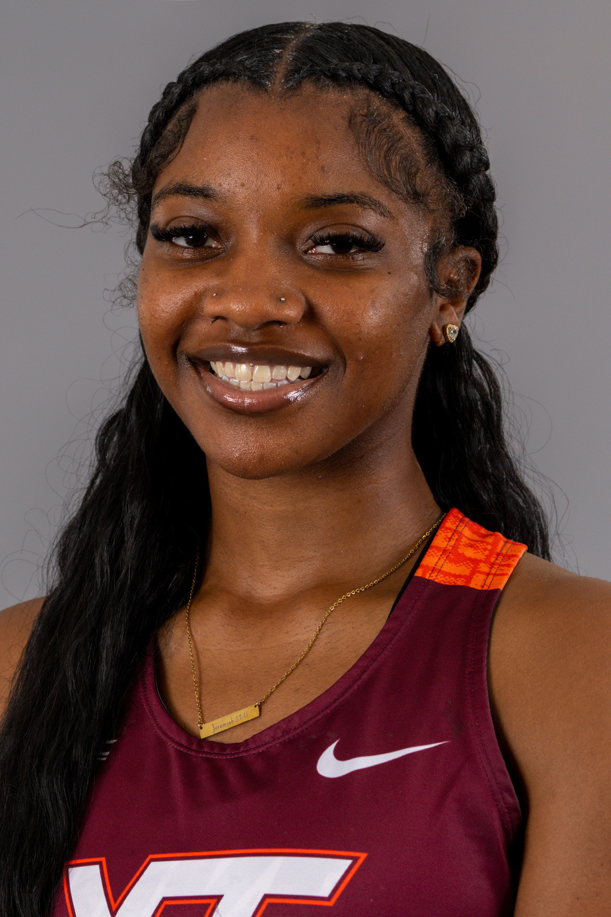 Janiya Johnson - Track & Field 2026 - Virginia Tech Athletics