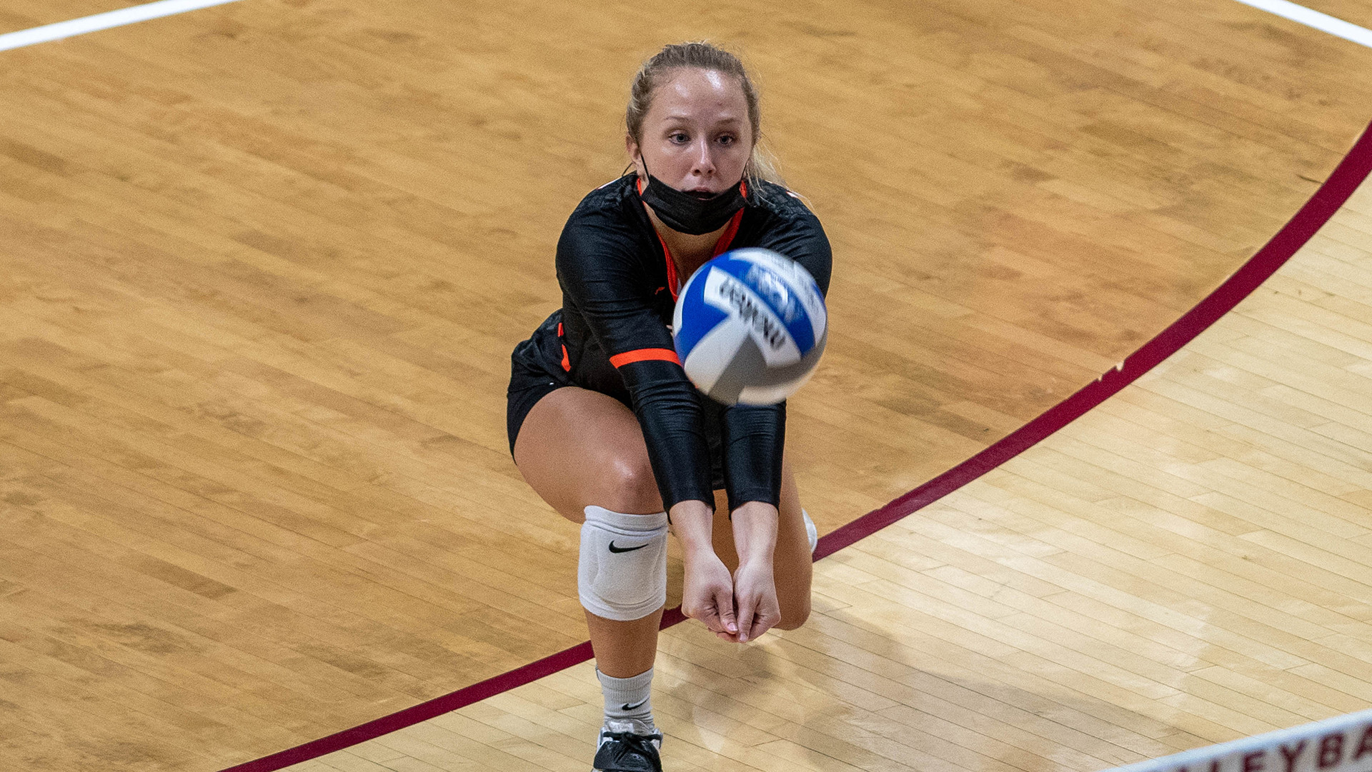 Logan Mosley notches 1,000 career digs Friday night - Virginia Tech ...