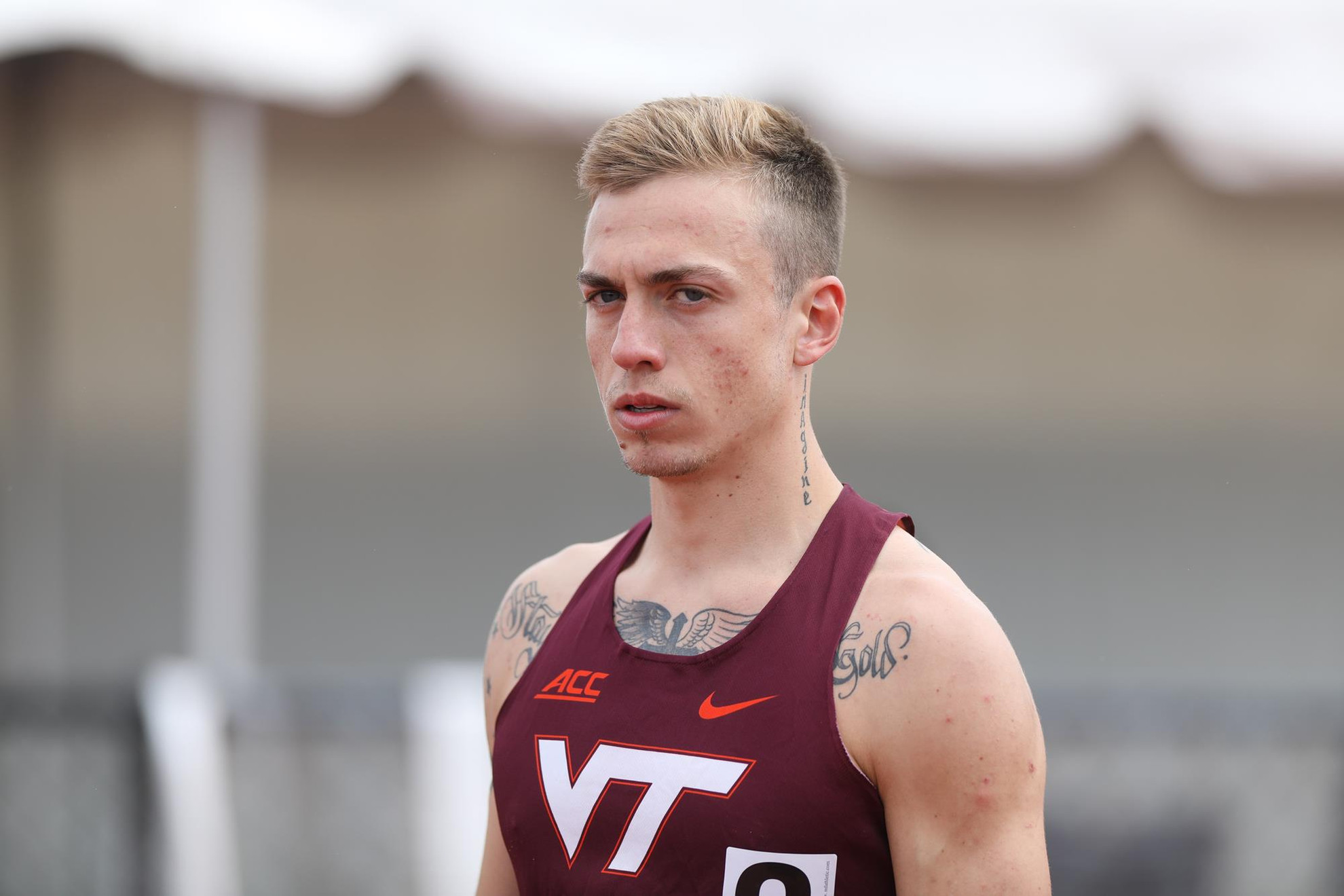 Zarate's school record highlights final regular season meet - Virginia ...