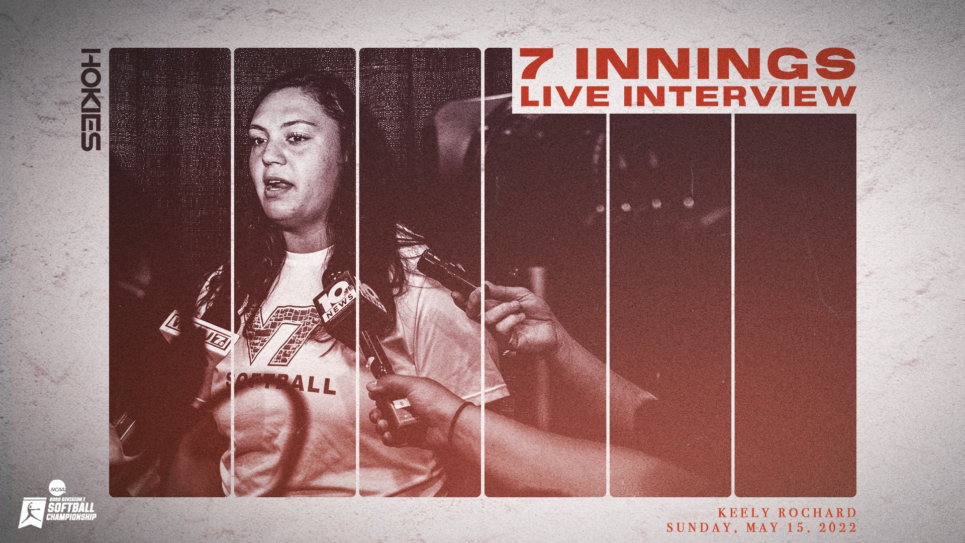 SB: 7 Innings Live interview (Keely Rochard) - Virginia Tech Athletics