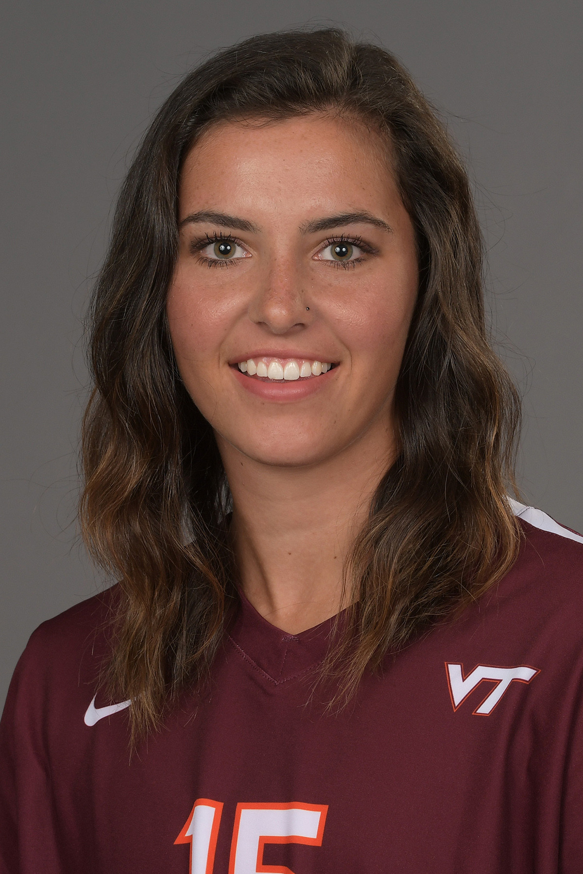 Kelly Esch - Volleyball 2017 - Virginia Tech Athletics