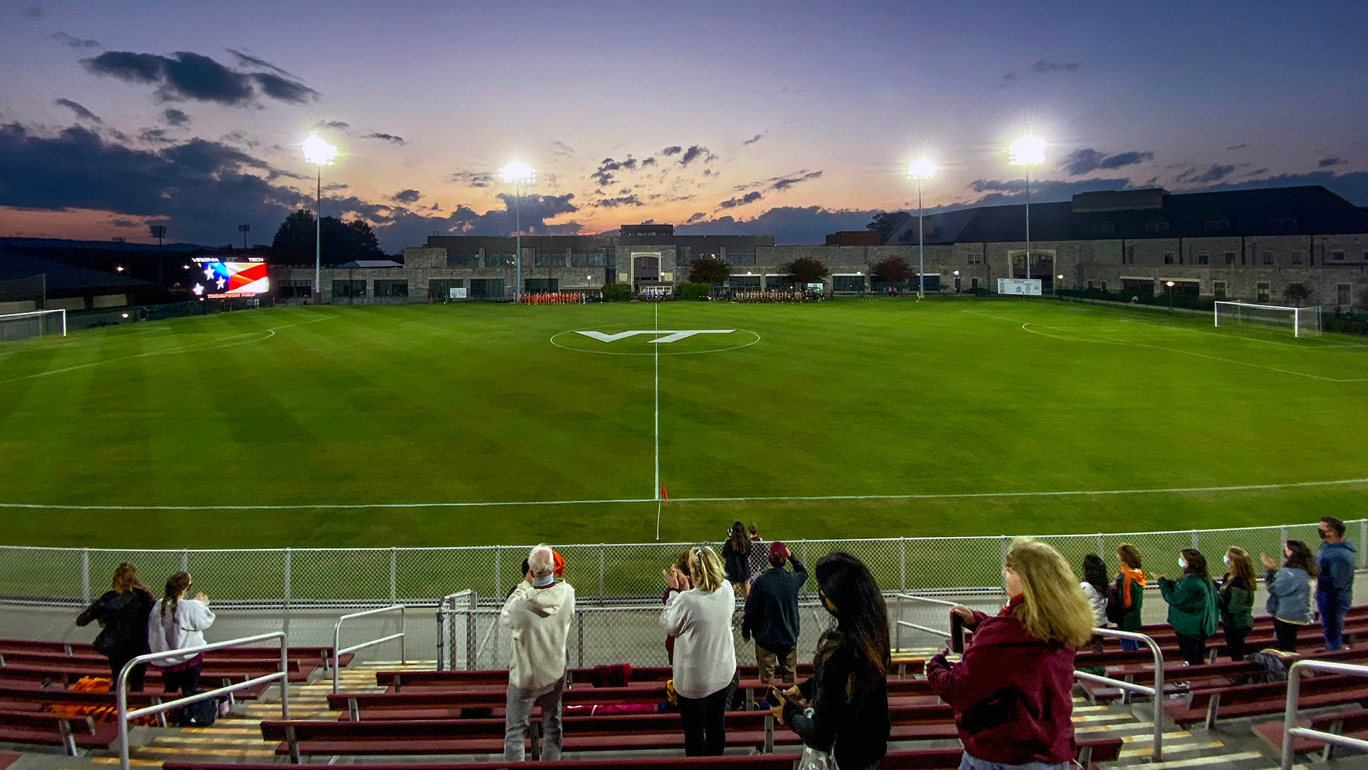 Tech, Tribe set for Saturday Showdown at Thompson Field - Virginia Tech ...