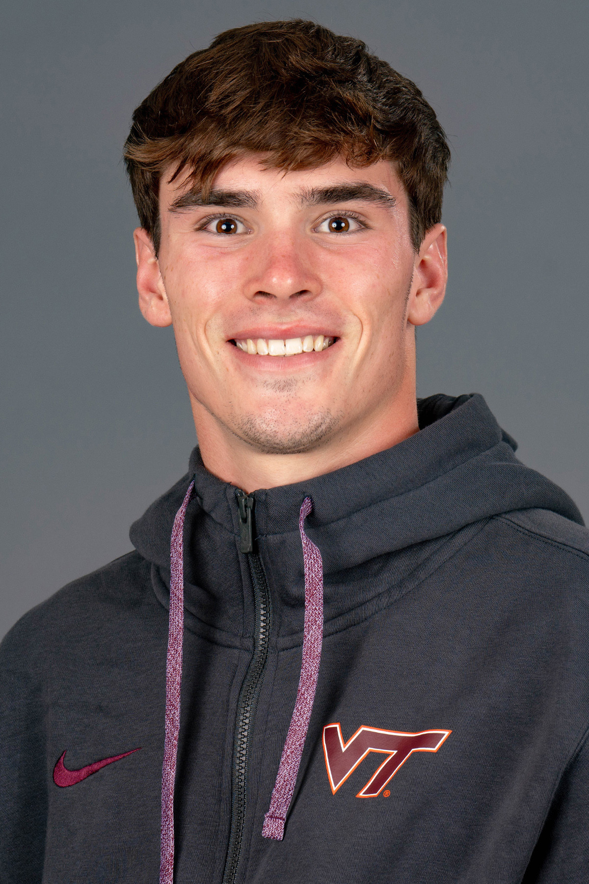 Nathan Cox - Swimming & Diving 2024-25 - Virginia Tech Athletics