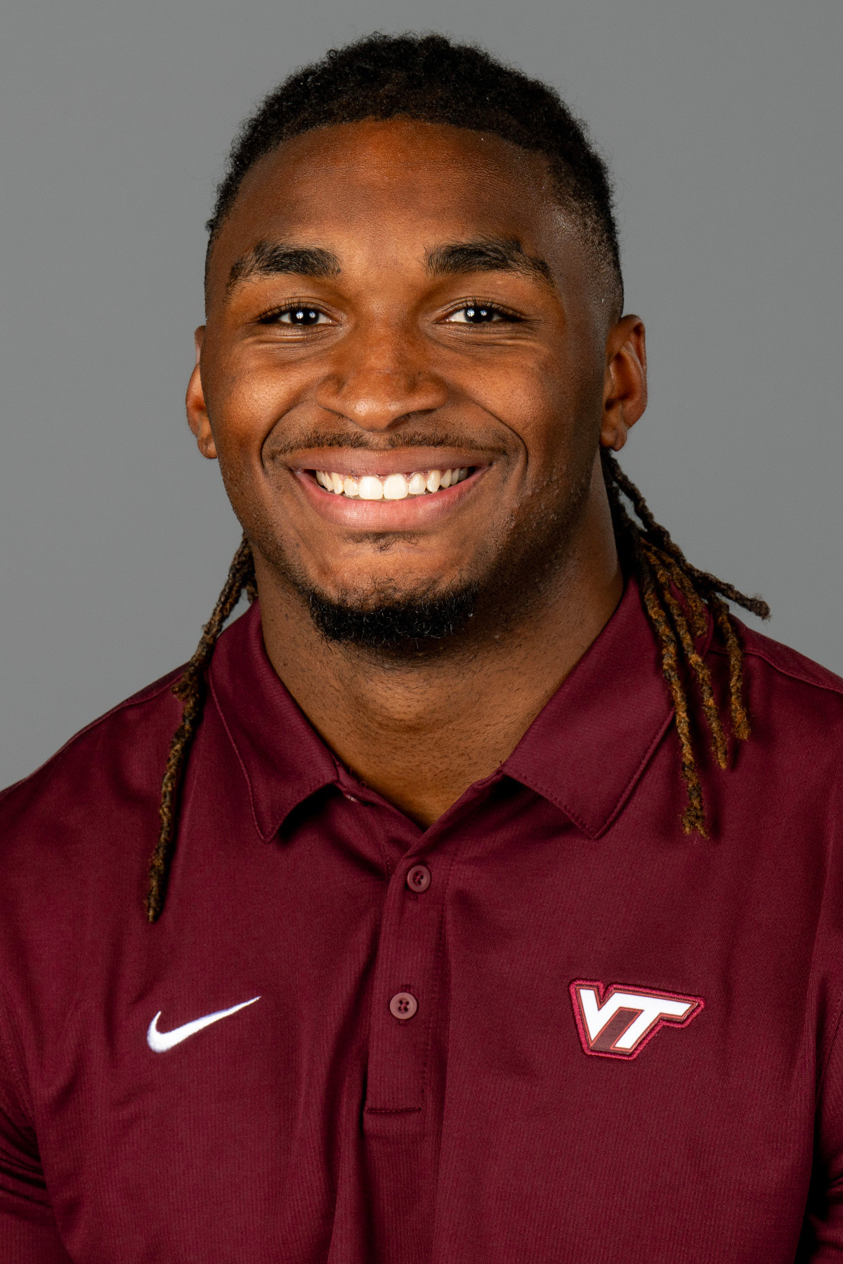 Jorden McDonald - Football Spring 2025 - Virginia Tech Athletics