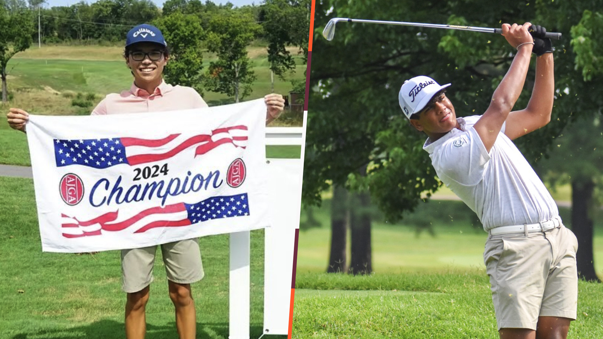 Baker, Patel comprise Class of 2025 for Tech men's golf - Virginia Tech ...