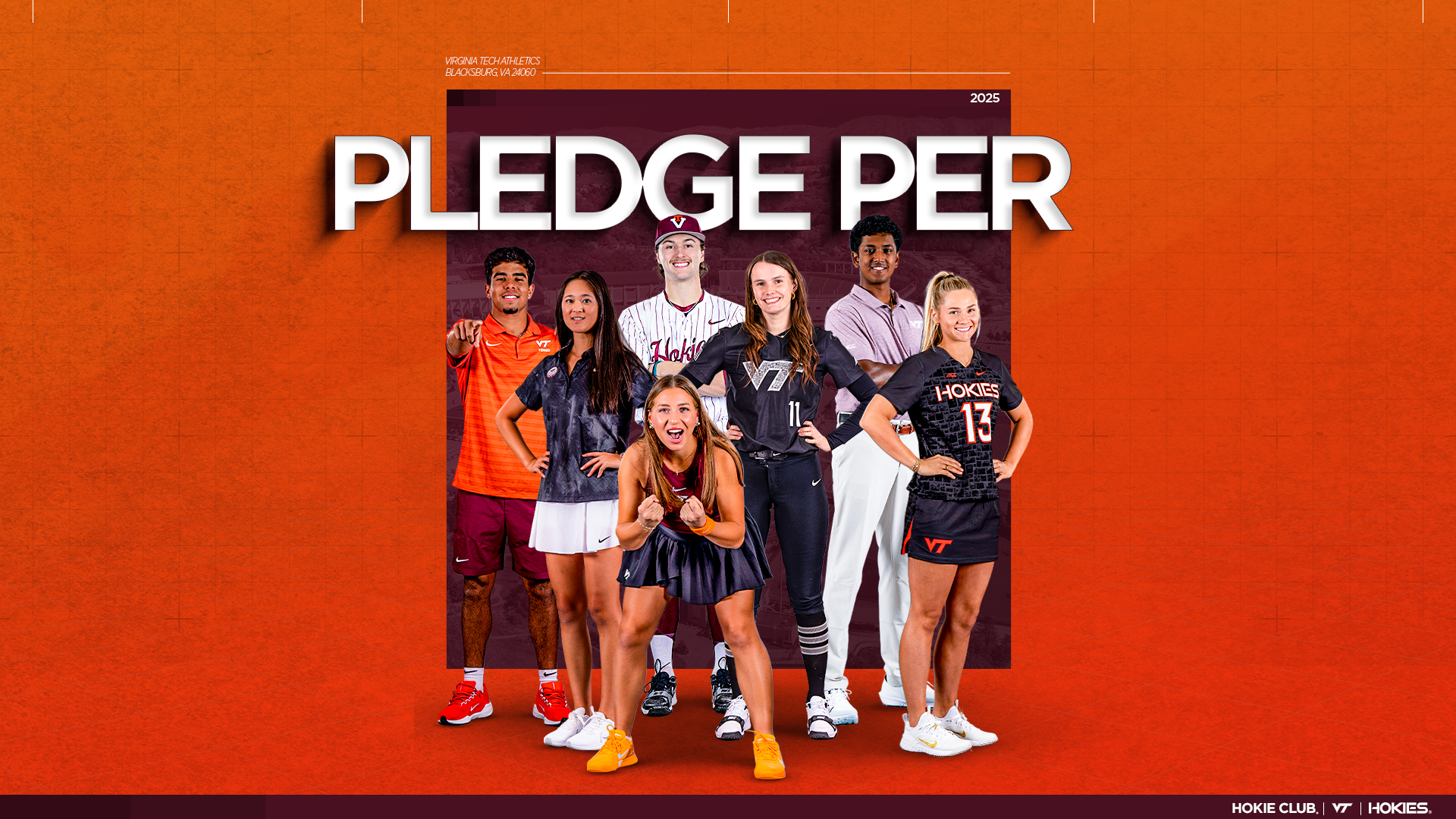 Pledge Per returns for Spring 2026 - Virginia Tech Athletics