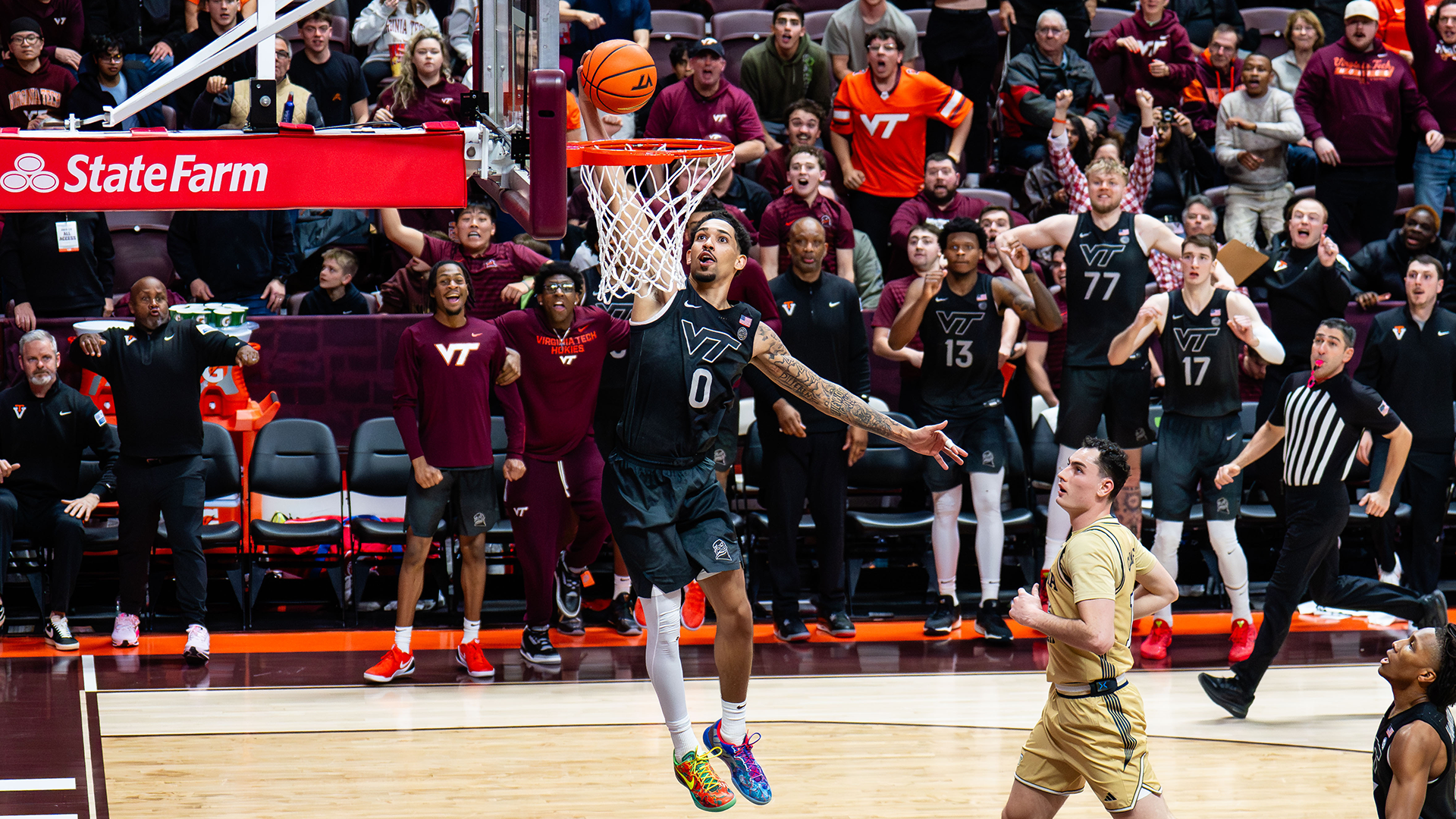 Hokies secure fifth ACC victory Tuesday night with 71-65 win over ...