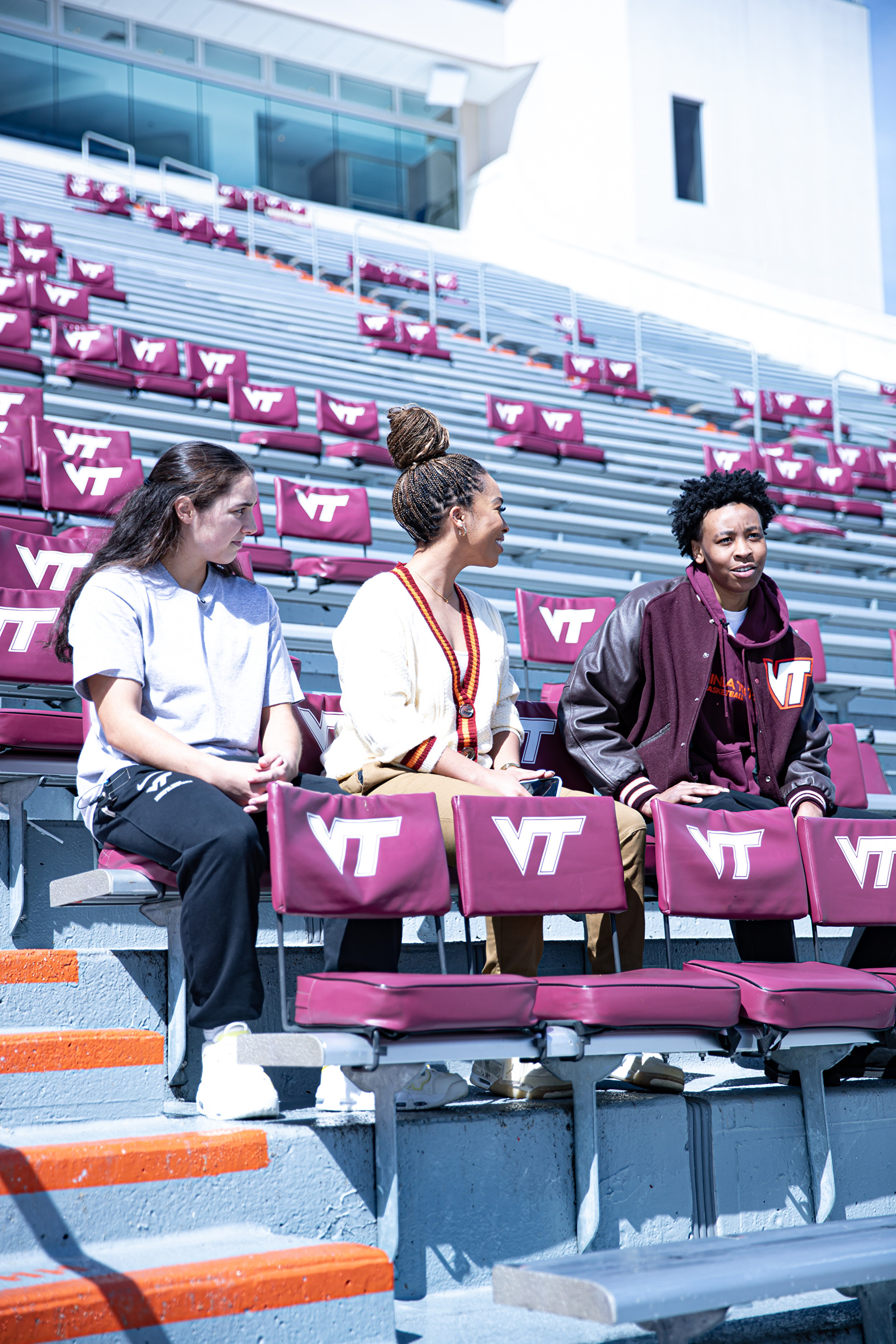 WBB: March Madness Campus Visit - Virginia Tech Athletics