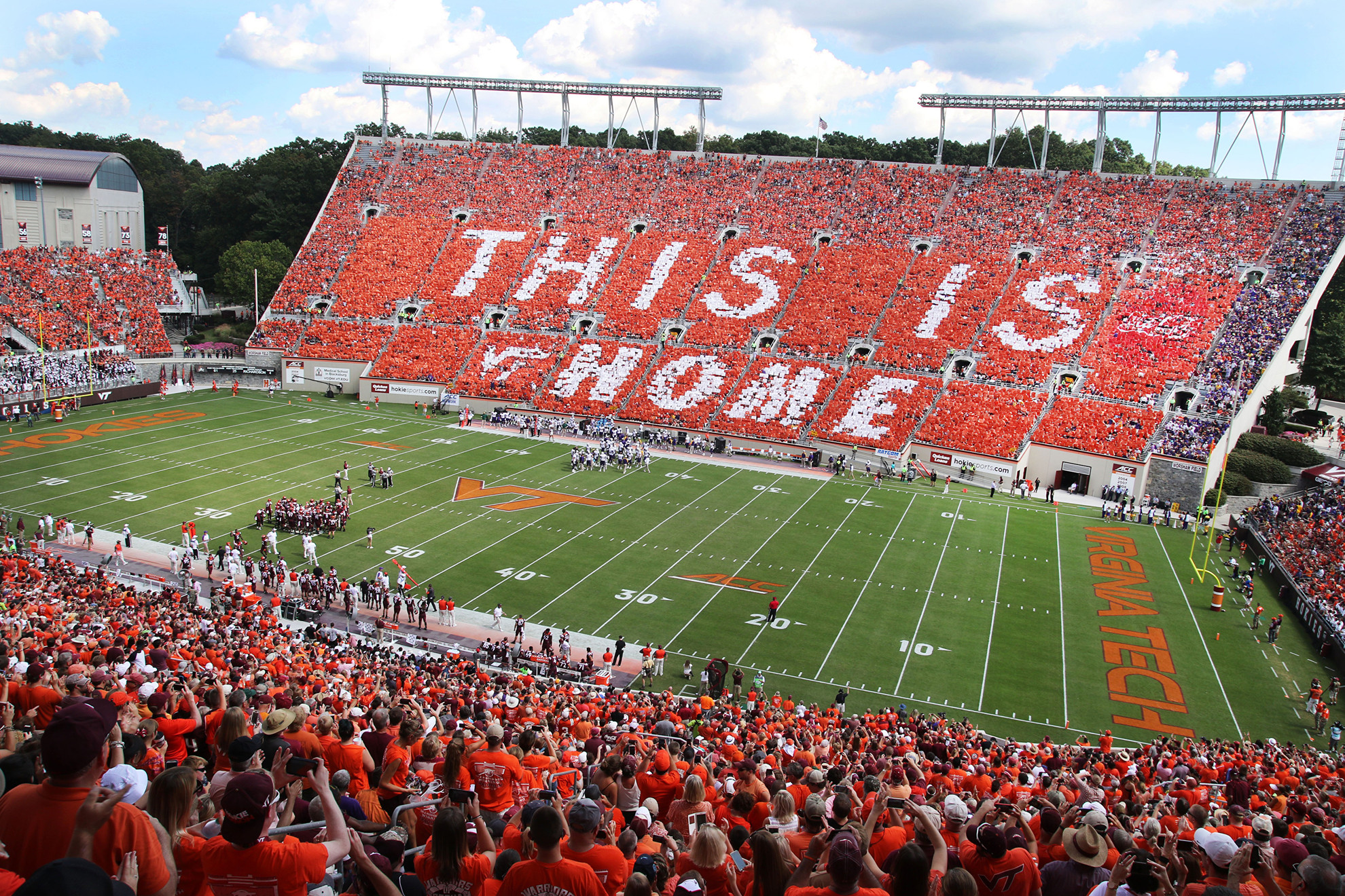 Fan experience elements released for the 2025 Virginia Tech football ...
