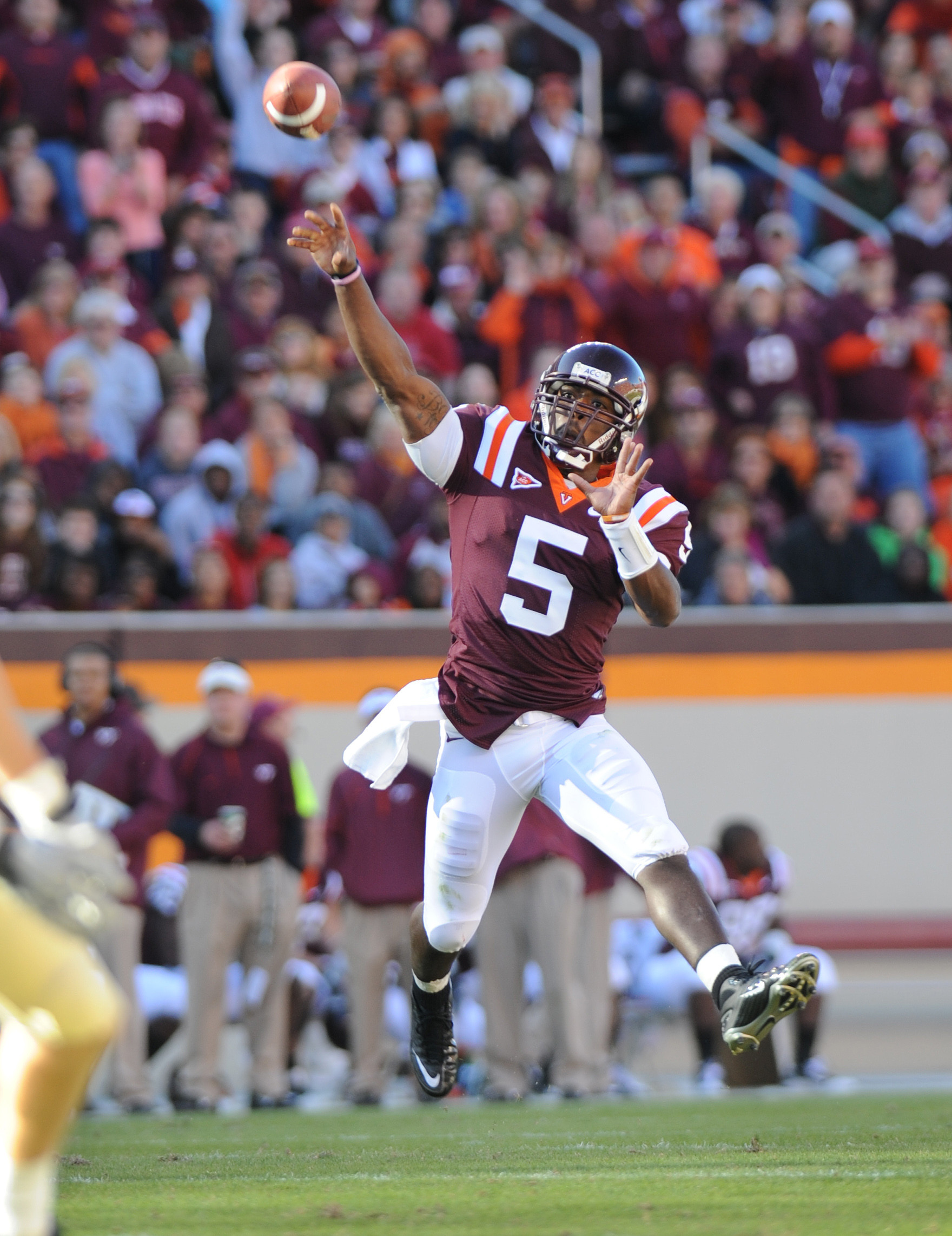Brent Pry FaceTime with Tyrod Taylor (VT Sports Hall of Fame ...