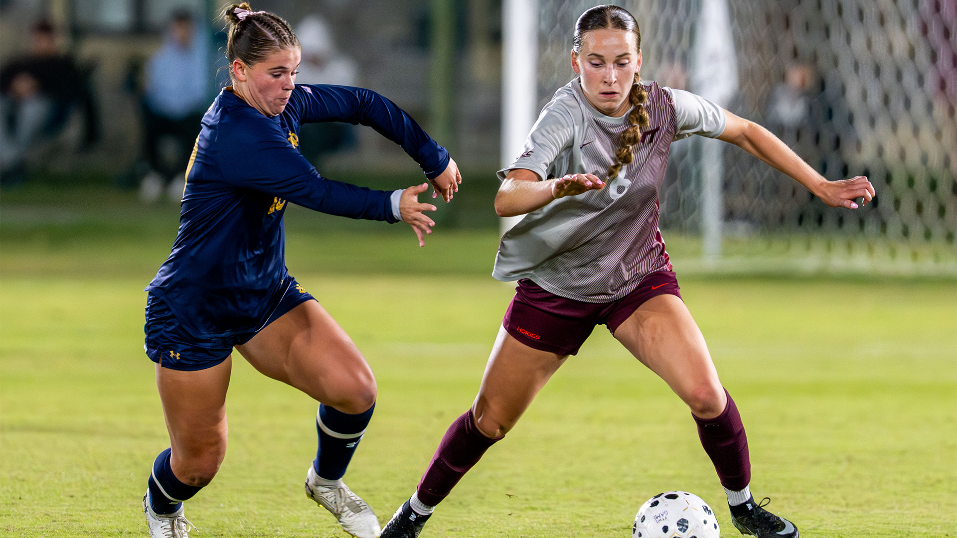 Hokies fall to No. 1 Notre Dame on Thursday - Virginia Tech Athletics